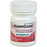 HurriCaine Topical Pain Relieving Medicine - Oral Relief for Mouth ...