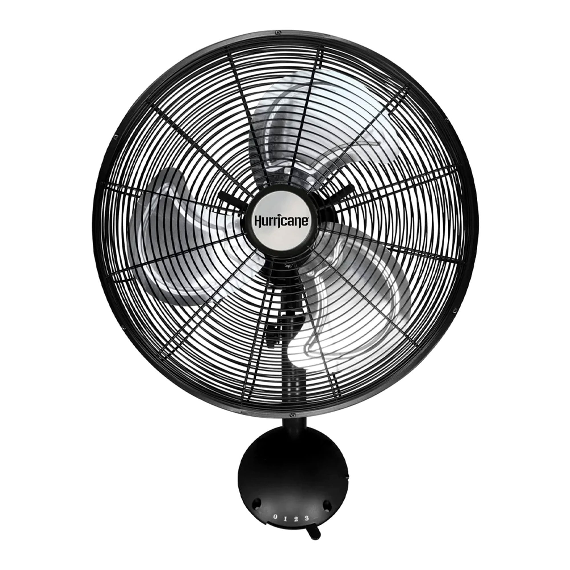 Hurricane Pro 16 Inch High Velocity Oscillating Metal Wall Mount Fan ...
