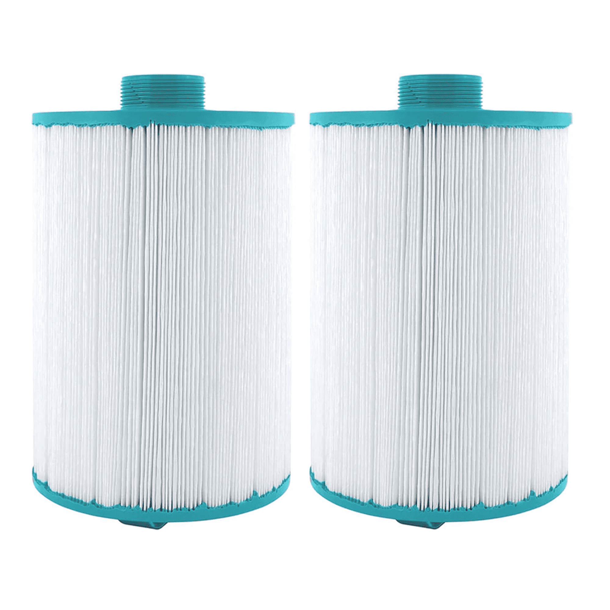 Hurricane 2 Pack HF5H35-01 Advanced Pool and Spa Filter Cartridge ...