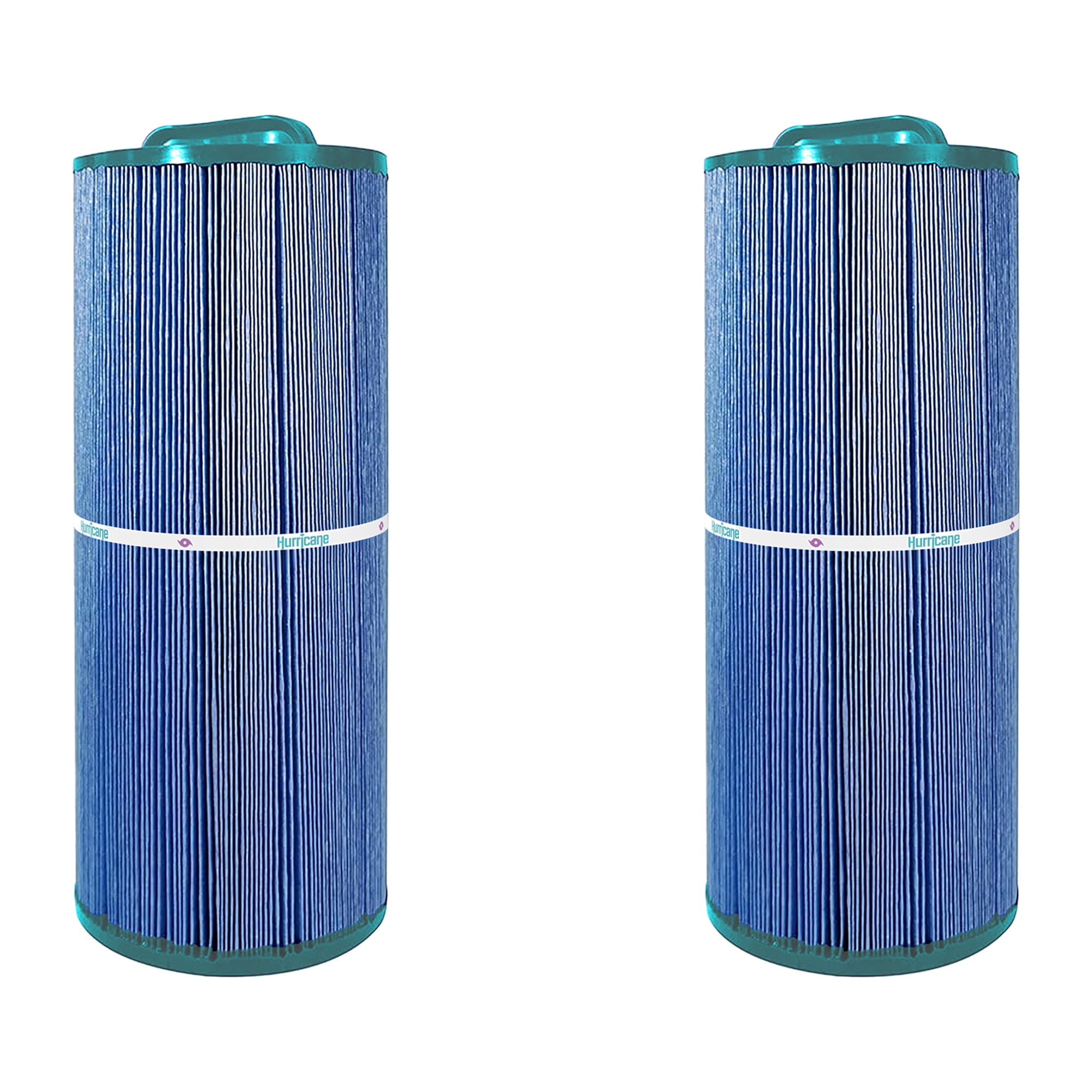 Hurricane 2 Pack Elite Aseptic Spa Filter Cartridge for PPM50SC-F2M ...