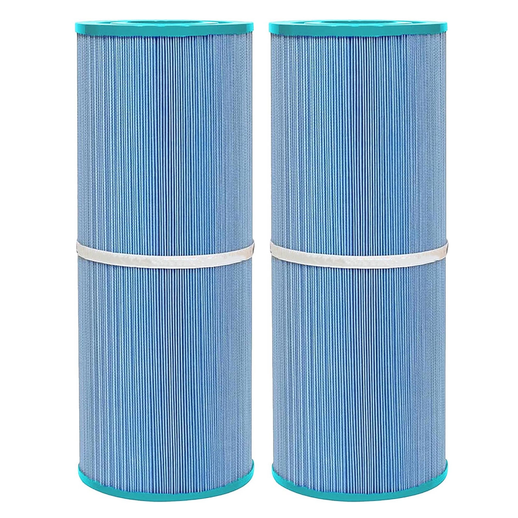Hurricane 2 Pack HF4950-01M Elite Aseptic Pool Spa Filter Cartridge ...