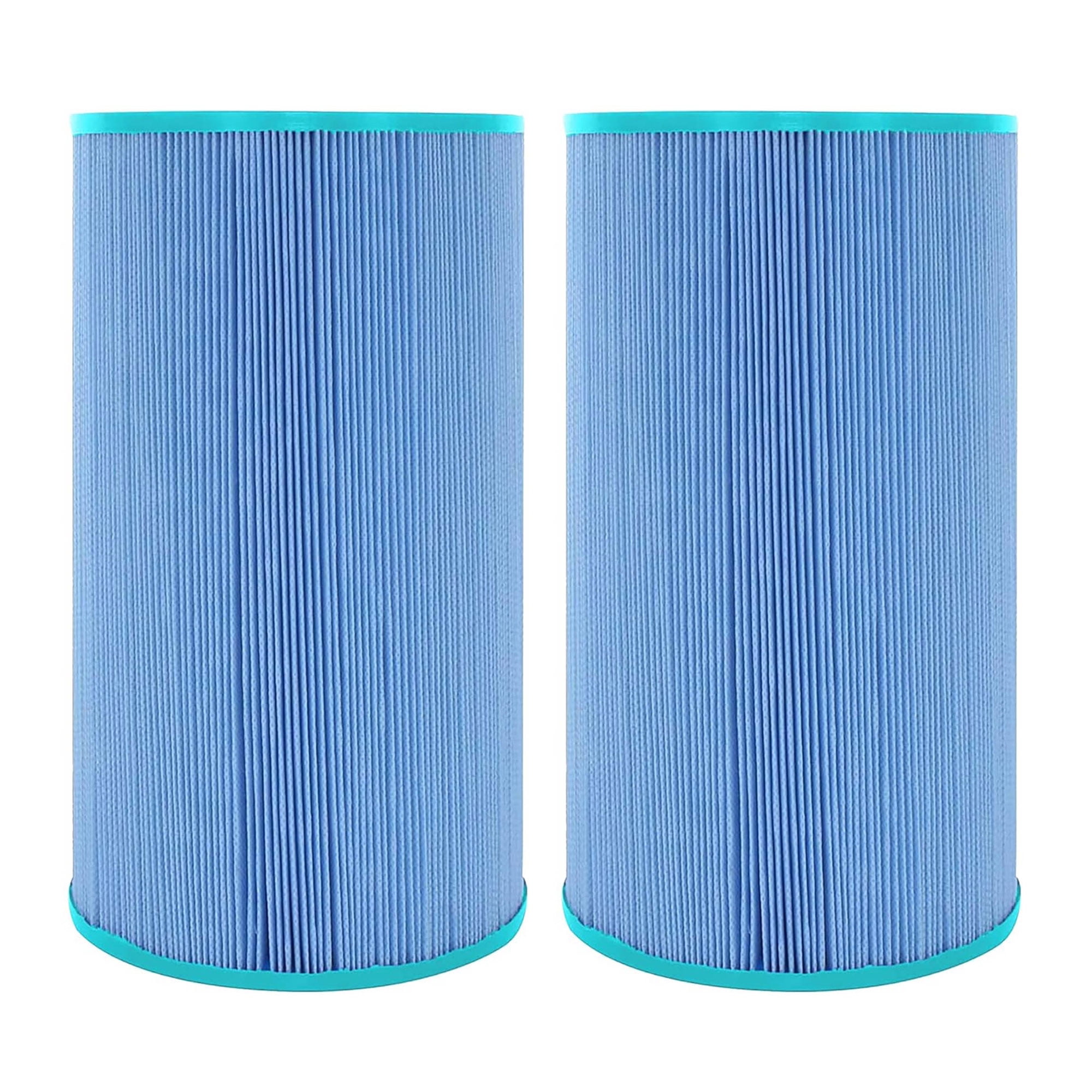 Hurricane 2 Pack HF4335-1M Elite Aseptic Pool Spa Filter Cartridge ...