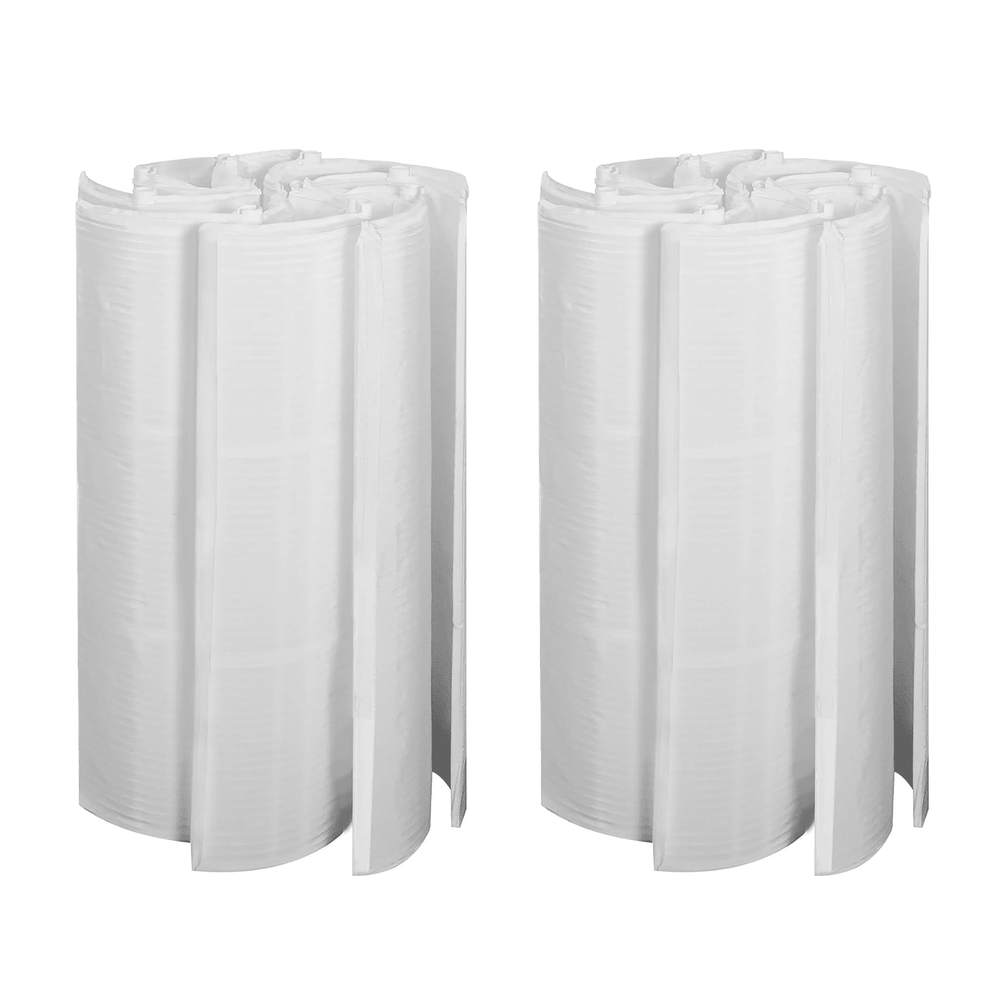 Hurricane 2 Pack HF-DE72-SET 72 sq ft DE Grid Filter Replacement with 7 ...