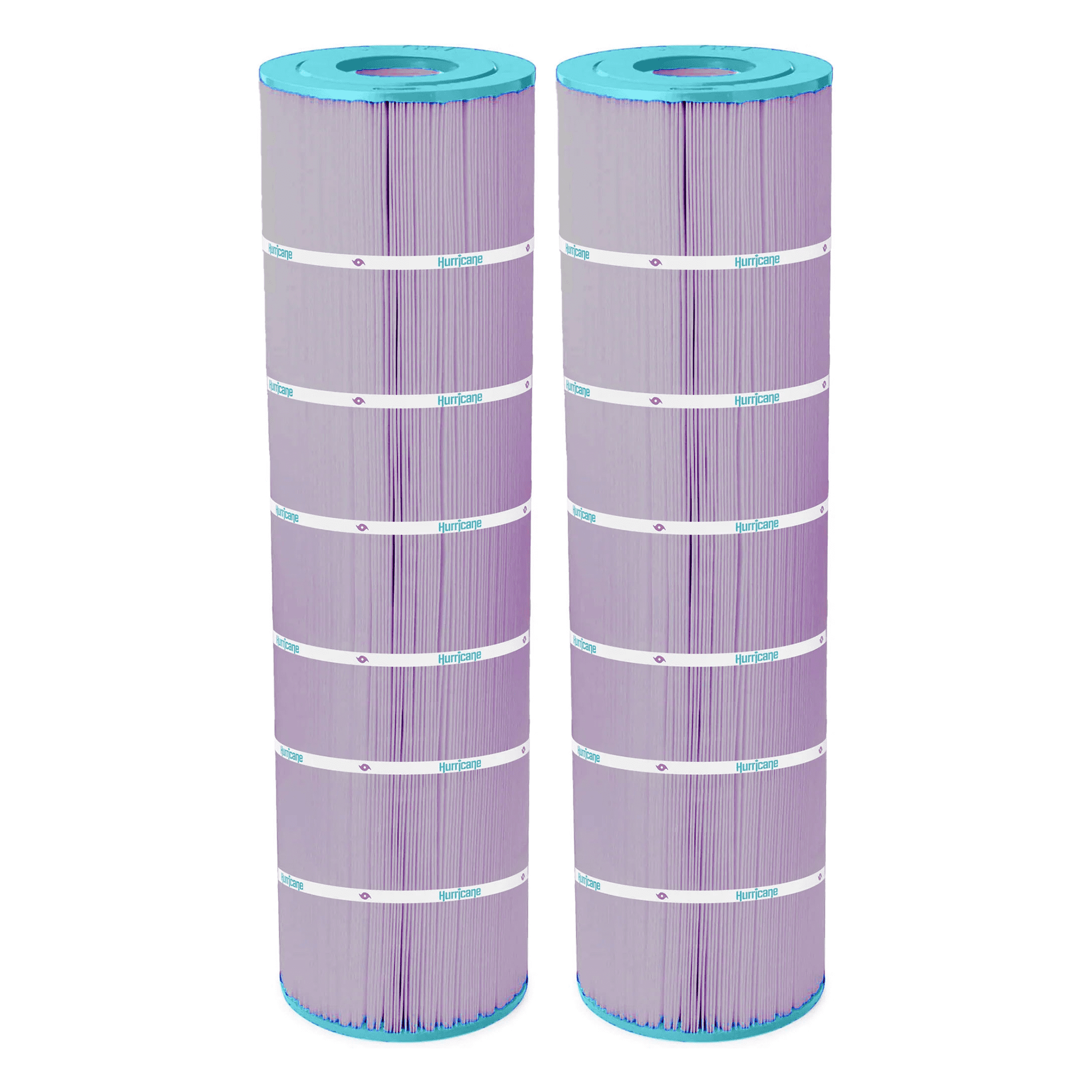 Hurricane 2 Pack HF8418-01P Platinum Purple Spa Filter Cartridge ...