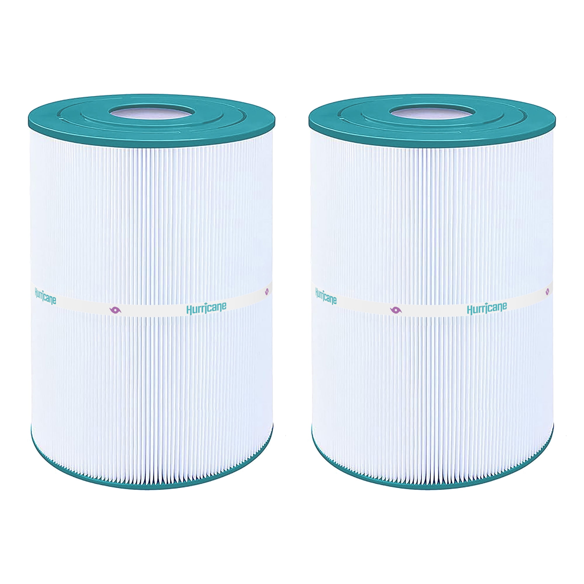 Hurricane 2 Pack HF8465-01 Advanced Pool and Spa Cartridge Filter ...