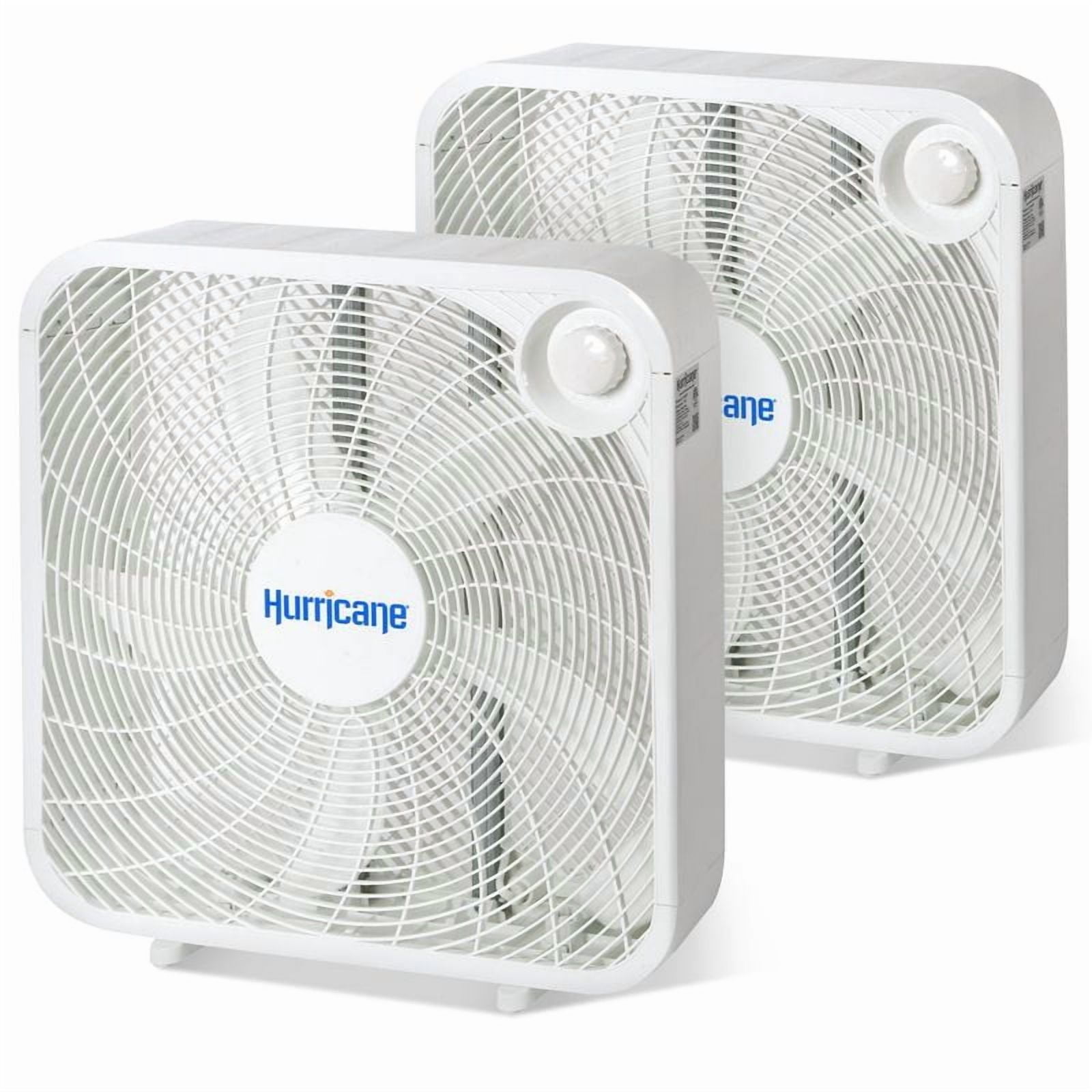 Hurricane 20 Inch Cssic Series Floor ox Fan with 3 Efficient Speed ...