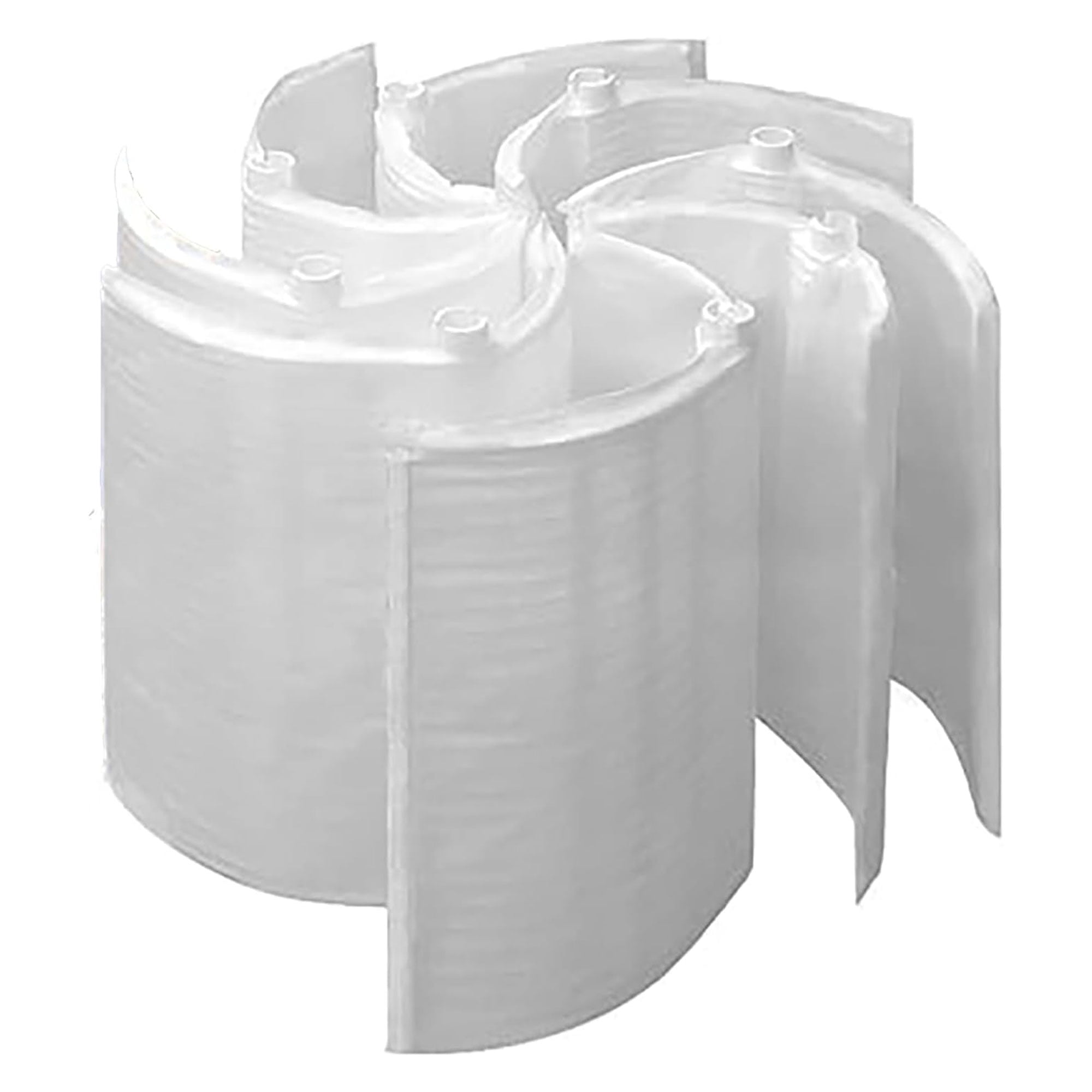 Hurricane HF-DE24-SET 24 Square Feet DE Grid Filter Replacement with 7 ...