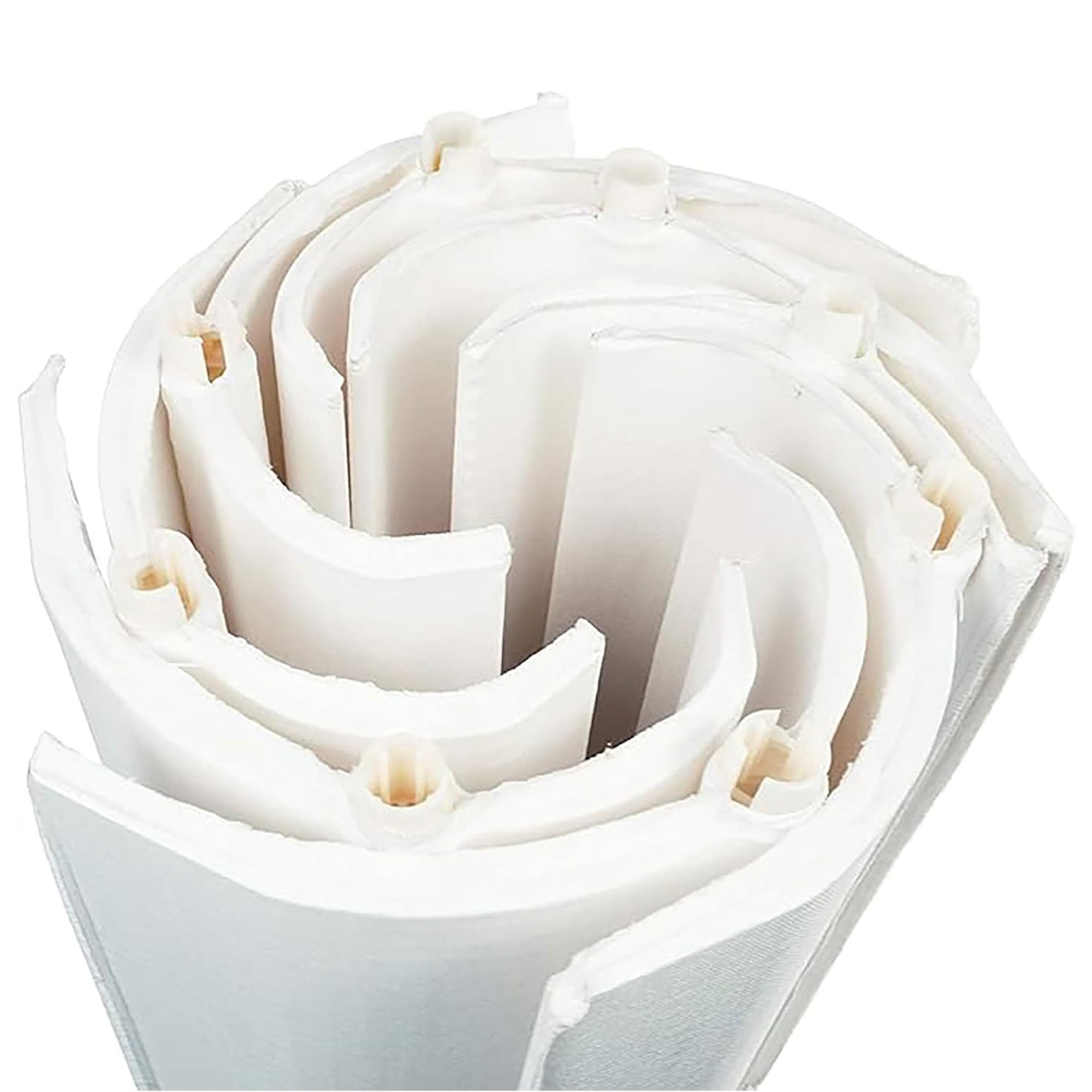 Hurricane 36 Sq Ft DE Grid Filter Replacement with 7 Full Grids & 1 ...