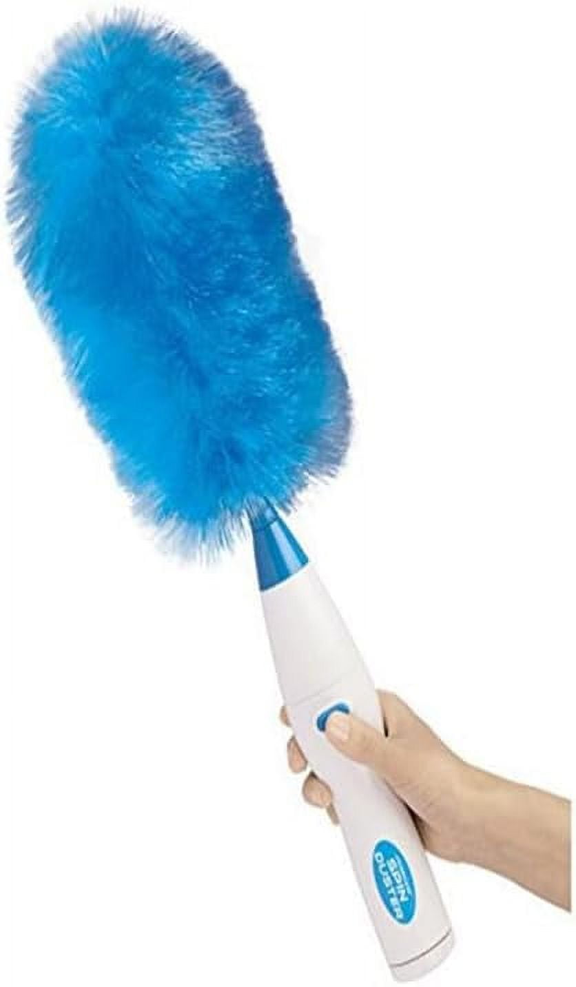 Hurricane 360 Electric Feather Spin Duster Feather Duster Adjustable ...