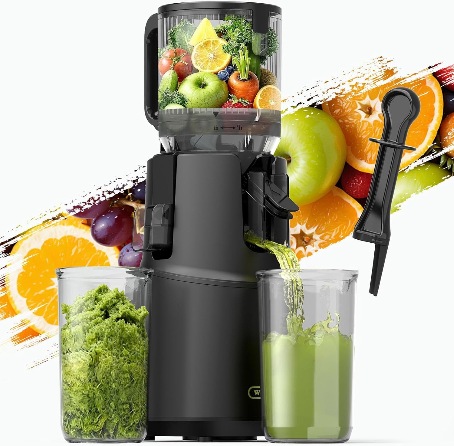 Hurricane® 48 oz Glass Jar Digital Blender, Manual 5 Speeds, 6 Presets ...