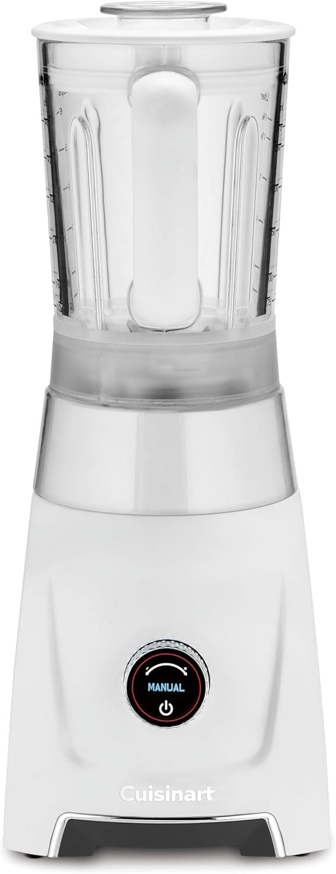 Hurricane® 48 oz Glass Jar Digital Blender, Manual 5 Speeds, 6 Presets ...