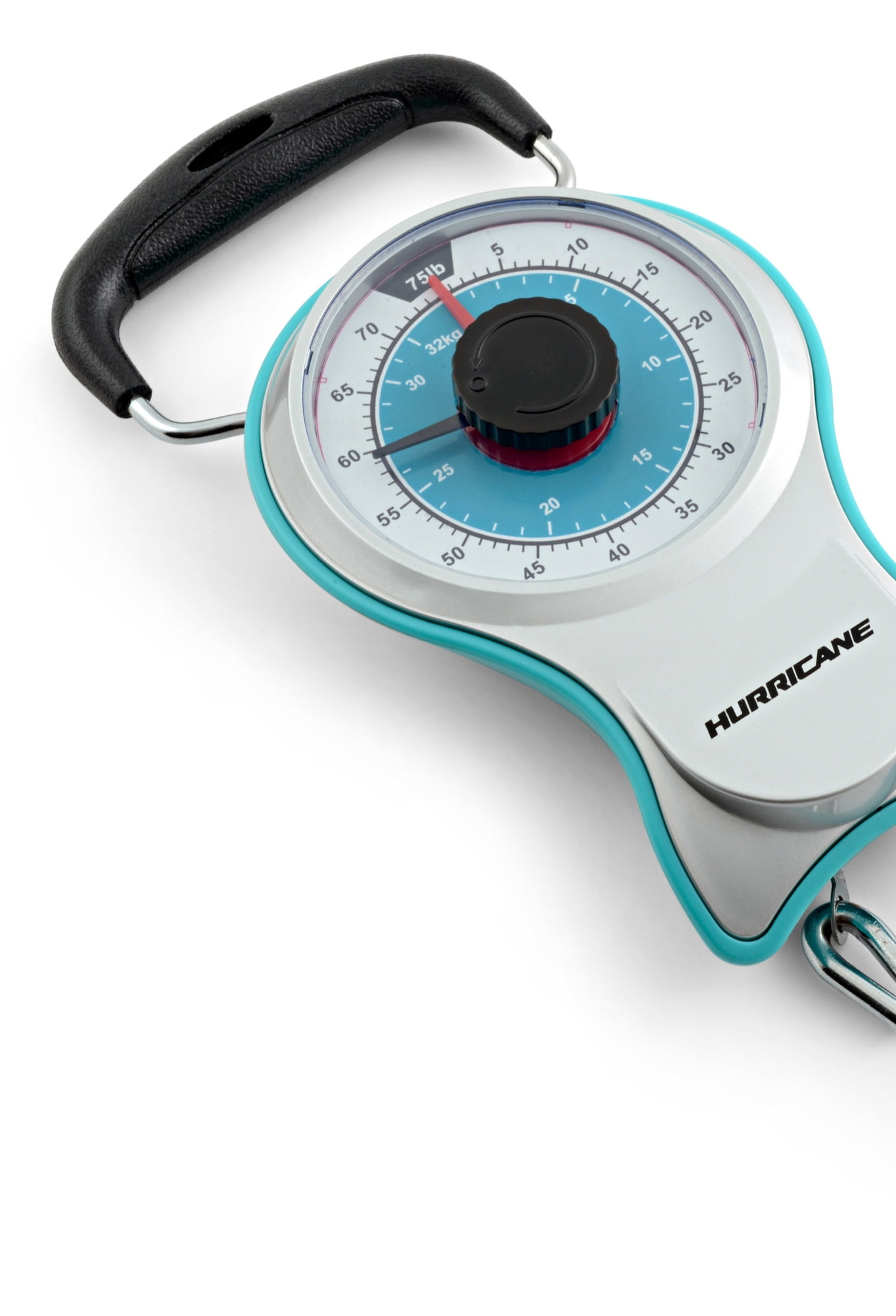 Hurricane 50lb HUR-52A Dial Scale with Non Slip Grip & Tape Measure ...