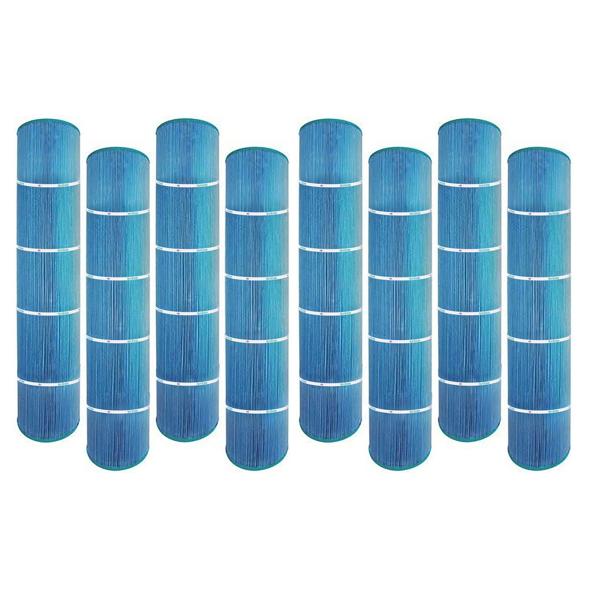 Hurricane 8 Pack HF7494 Elite Aseptic Pool and Spa Filter Cartridge ...
