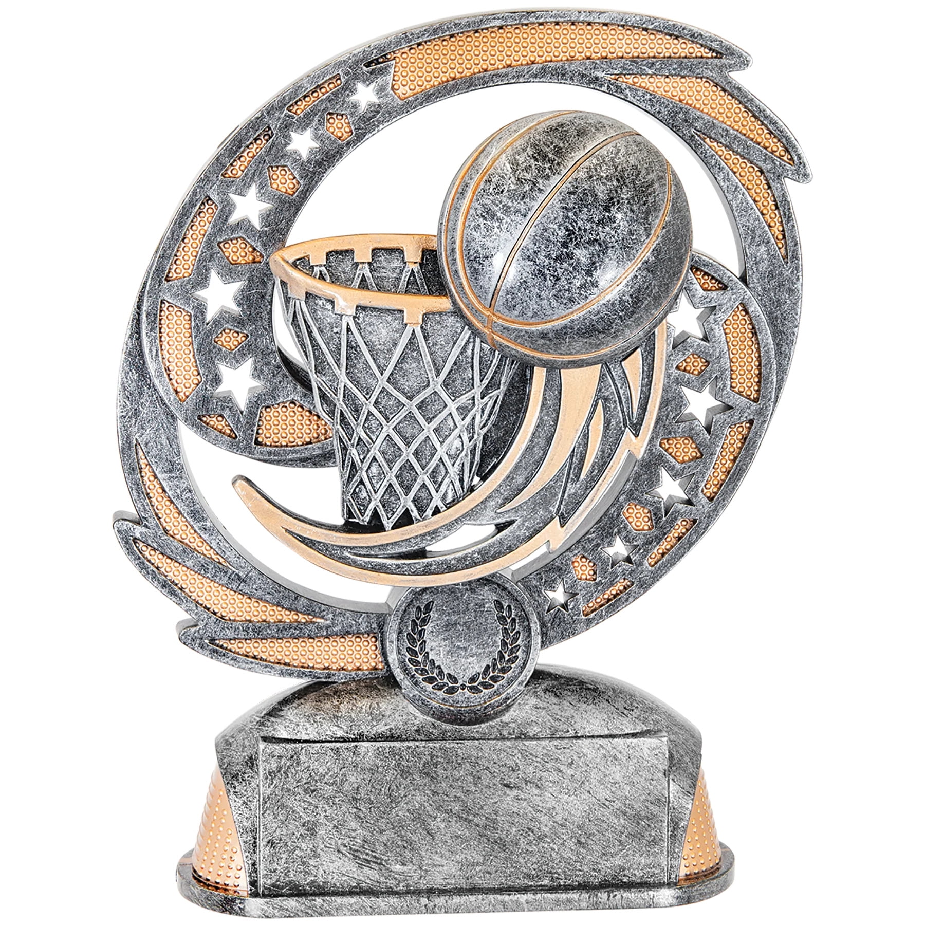 Hurricane Basketball Resin Trophy - Walmart Business Supplies