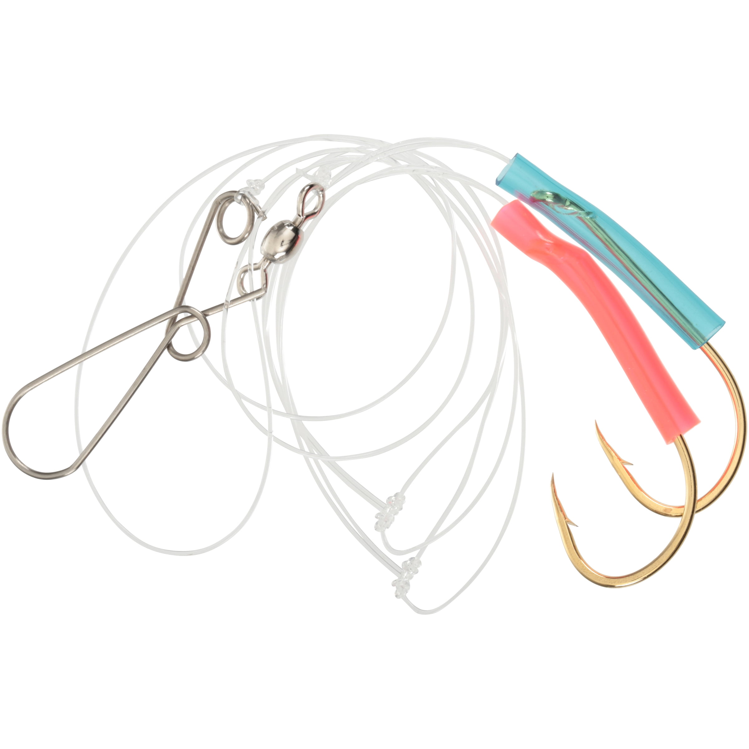 Hurricane CBR-70 Twin Hook Cod Bait - Walmart.com