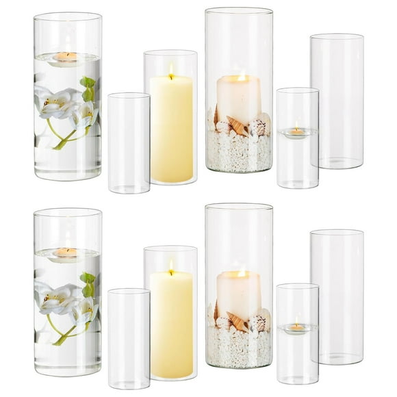 Float Candle Centerpiece Wedding