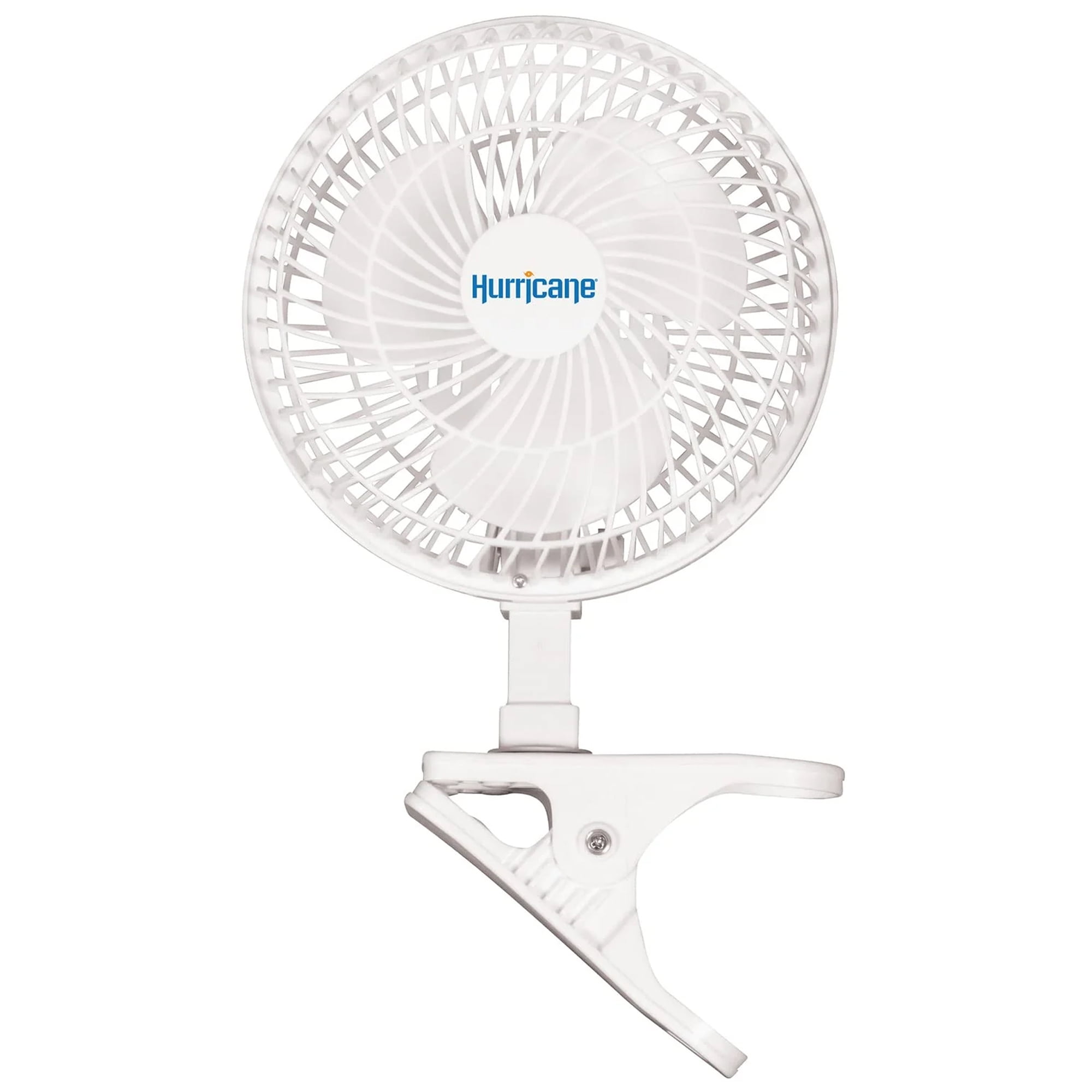 Hurricane Classic 6" Clip Fan 2 Speed Table Fan w/ Adjustable Tilt ...