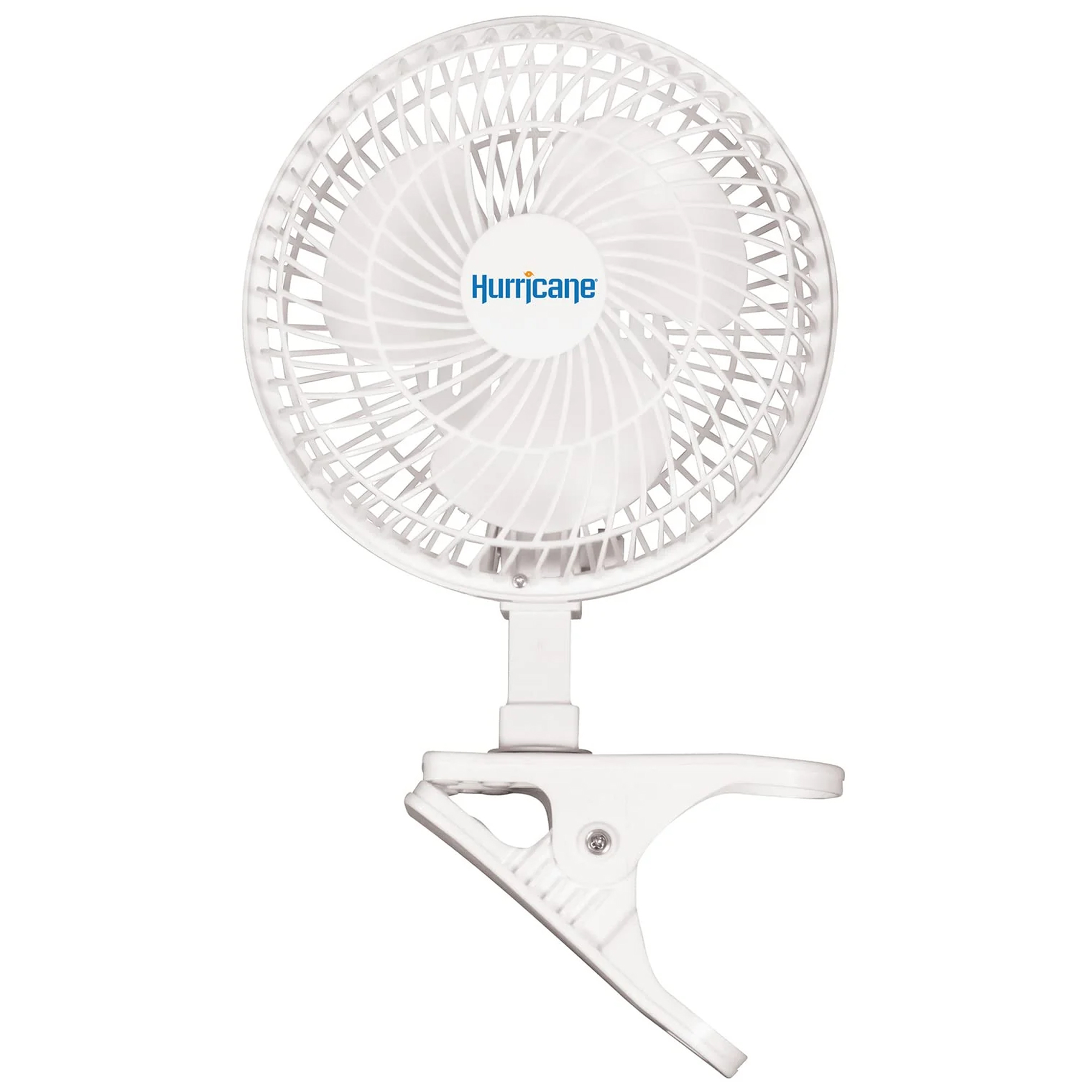 FanFair FPF-600W 6 in. 2-In-1 Table Plus Clip Fan, White - Walmart.com