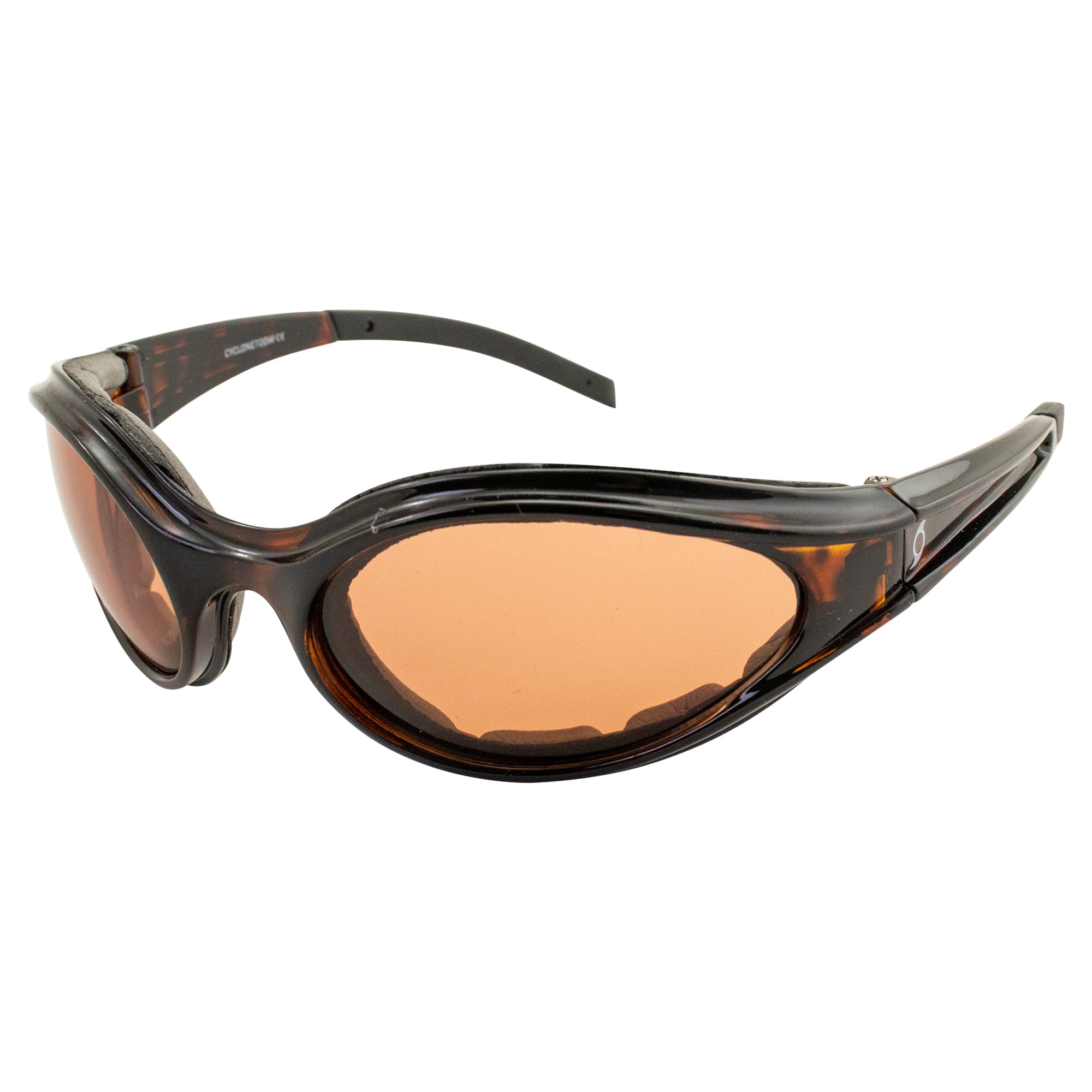 Hurricane Eyewear Cyclone Sport Motorcycle Riding Goggles Tortoise ...