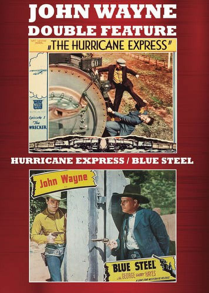 Hurricane Express/Blue Steel (DVD), Team Marketing, Western - Walmart.com