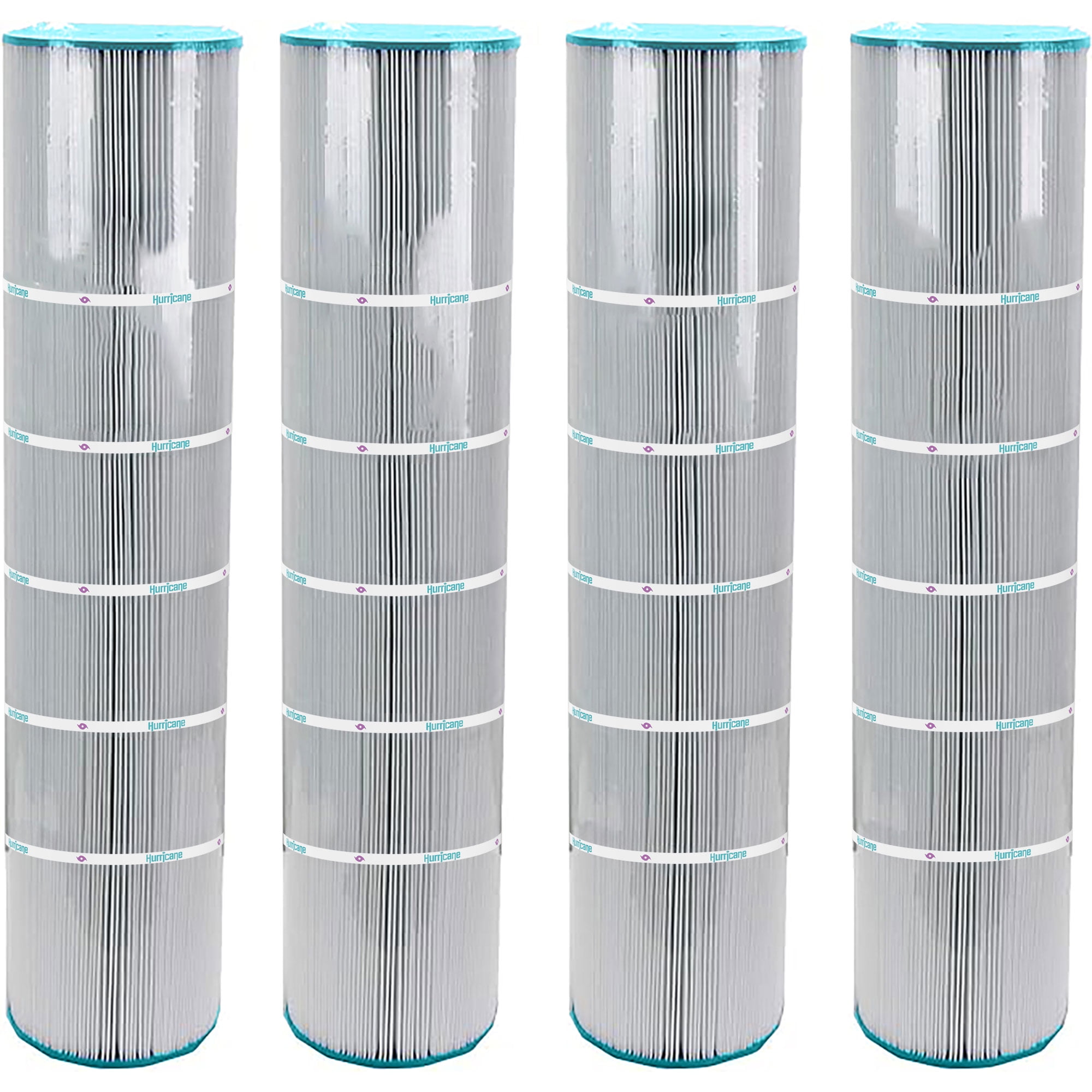 Hurricane 4 Pack HF7472-04 Advanced Pool and Spa Filter Cartridge Replacement - Walmart.com