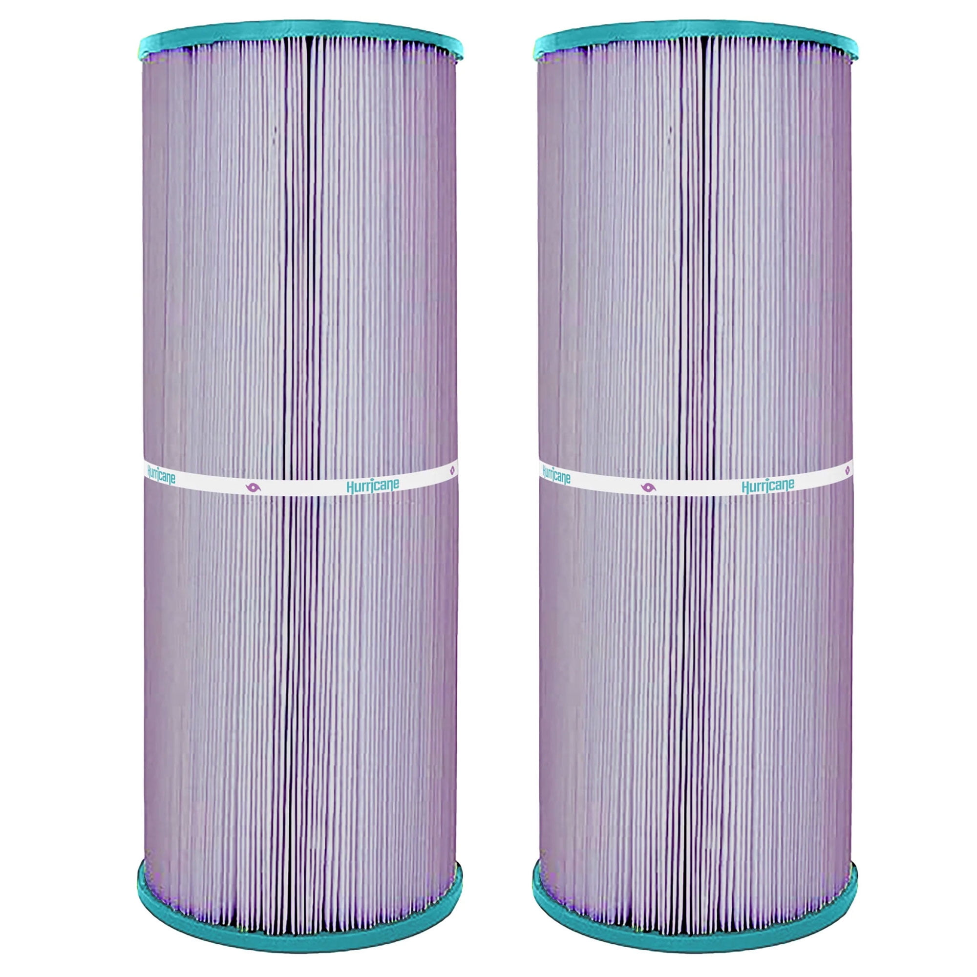 Hurricane 2 Pack HF5374-01P Platinum Purple Spa Filter Cartridge ...