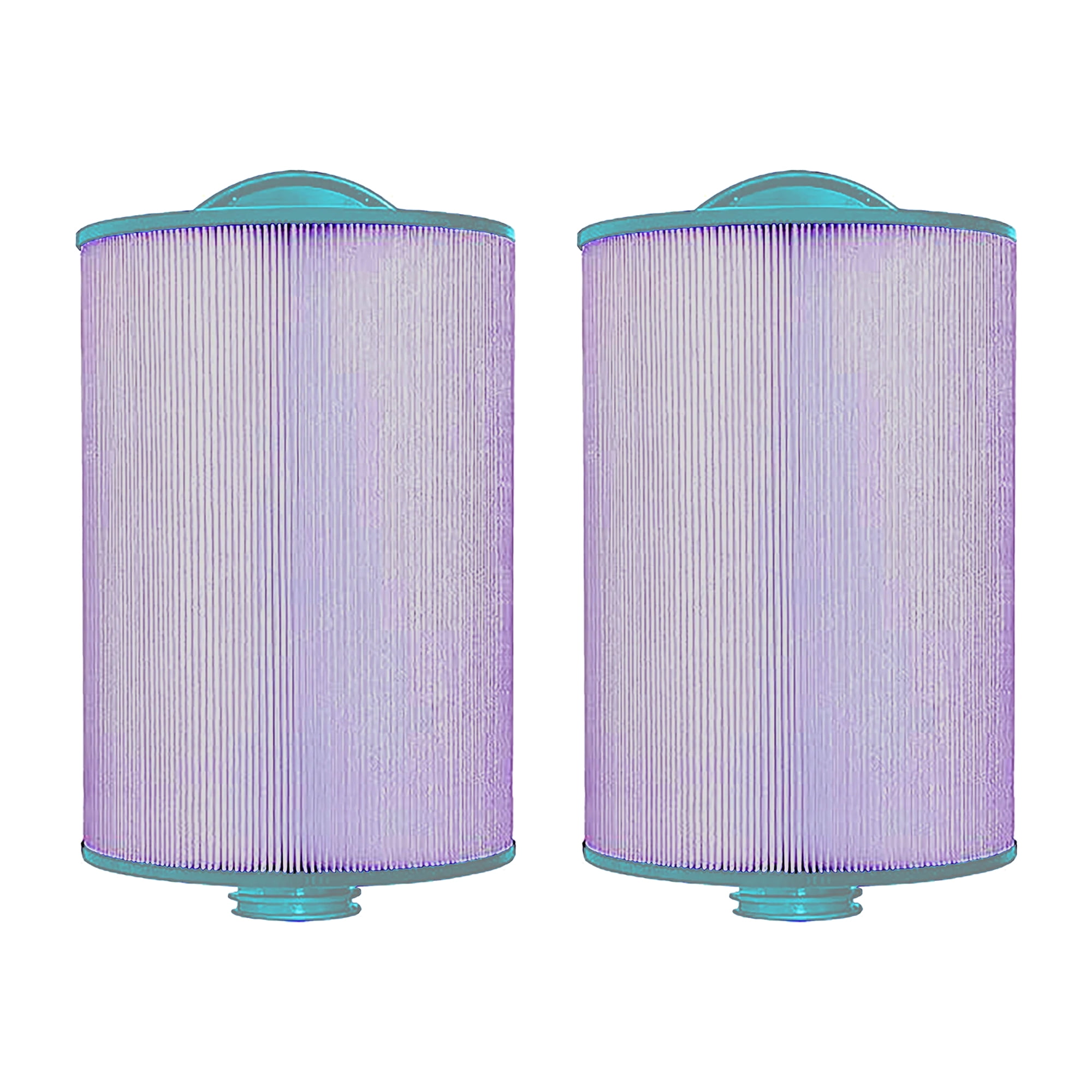 Hurricane 2 Pack HF6H940-01P Platinum Purple Spa Filter Cartridge ...