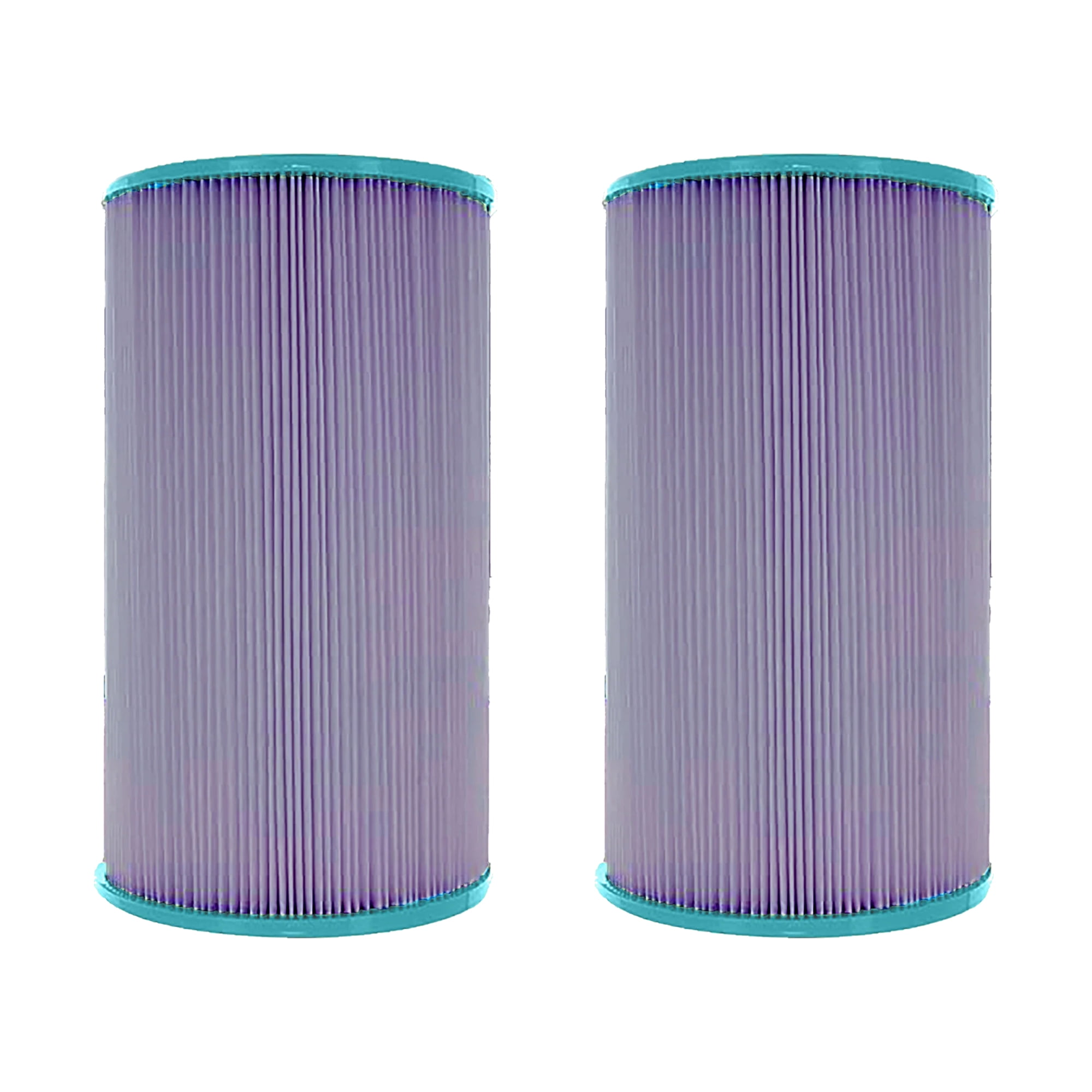 Hurricane 2 Pack HF6430-01P Platinum Purple Spa Filter Cartridge ...