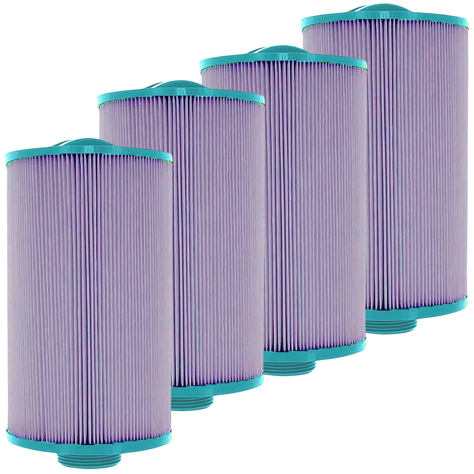 Hurricane Filters HF4H21-01P Platinum Purple Spa Filter Cartridge ...