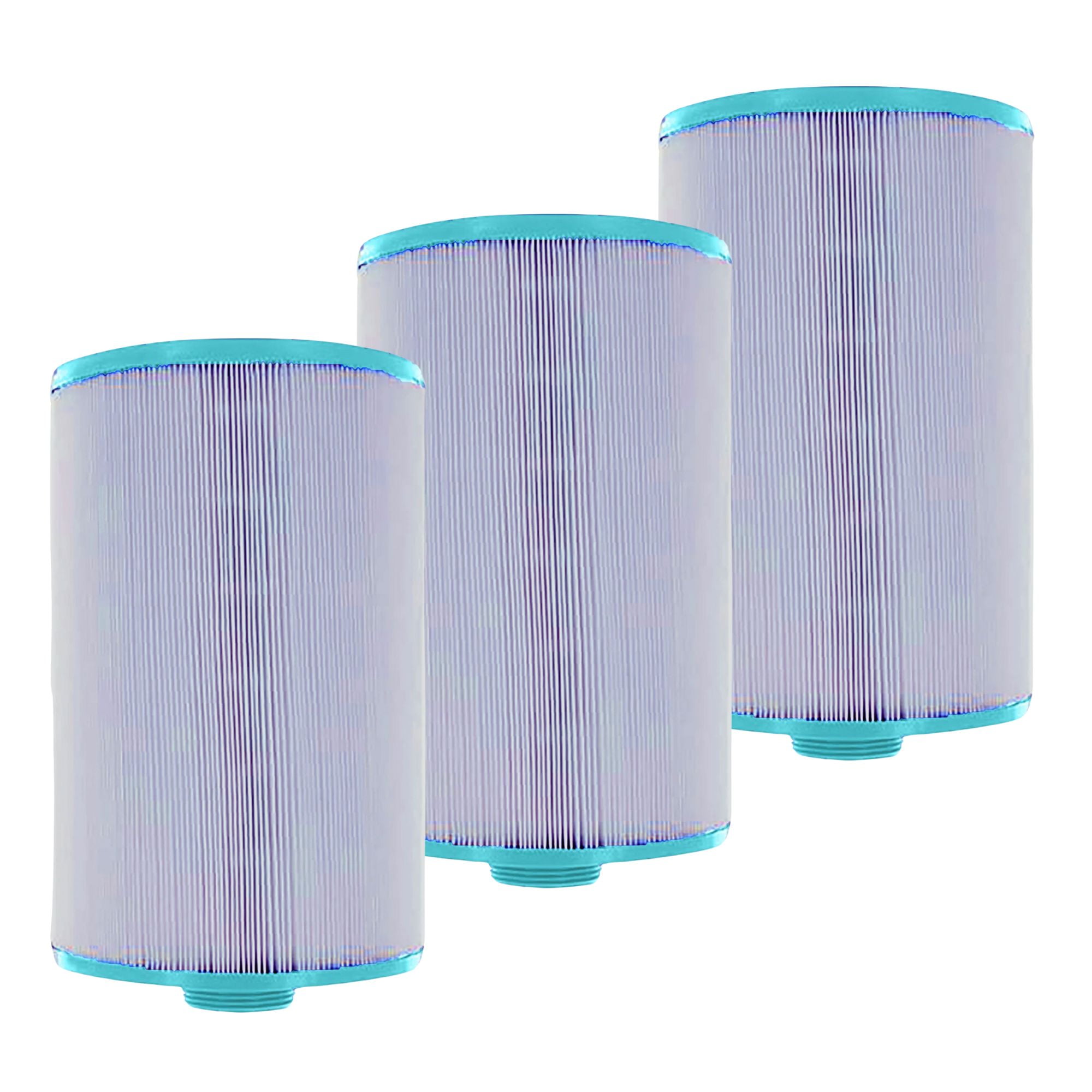 Hurricane Filters HF6H47-01P Platinum Purple Spa Filter Cartridge ...