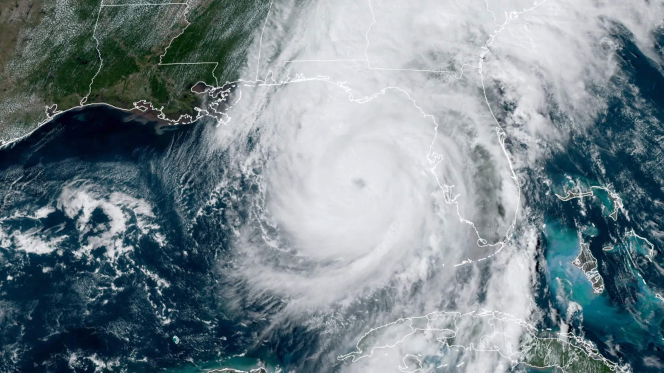 Hurricane Helene Storm Eye Glossy Poster Picture Photo Print Banner ...