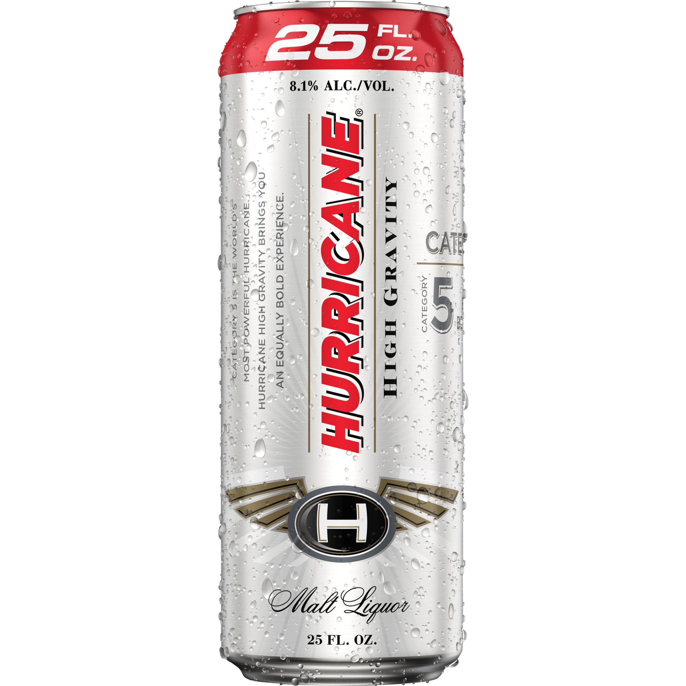 Hurricane Hurricane High Gravity American Malt Liquor Beer 25 fl oz 1 ...