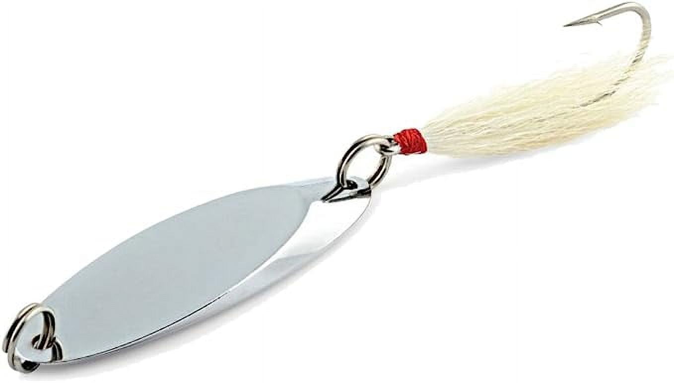 Hurricane Kast-A-Way Spoon with Bucktail, Fishing Spoons - Walmart.com