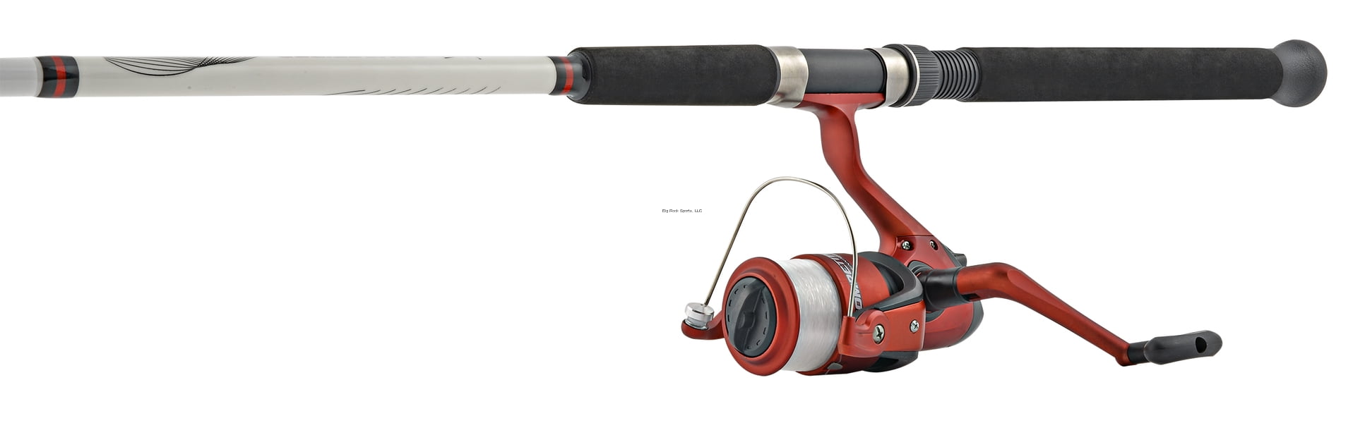 Hurricane Master 8 1/2 Ft. 2 piece, 2BB, Level Wind, Salmon/Steelhead ...