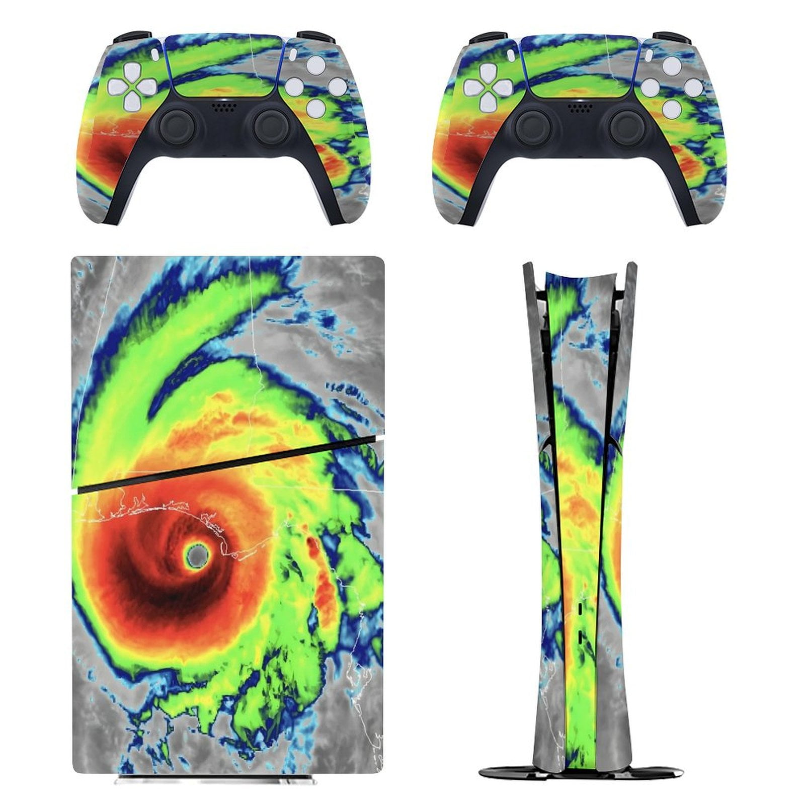Hurricane Micheal Infrared Satellite PS5/PS5 Pro/PS5 Slim Digital Disc ...