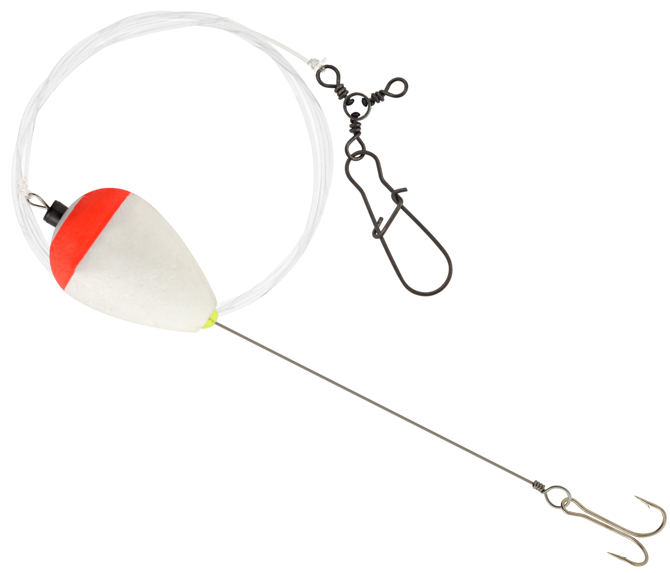 Hurricane Mullet Rig, Nickel, Size 2/0 - Walmart.com