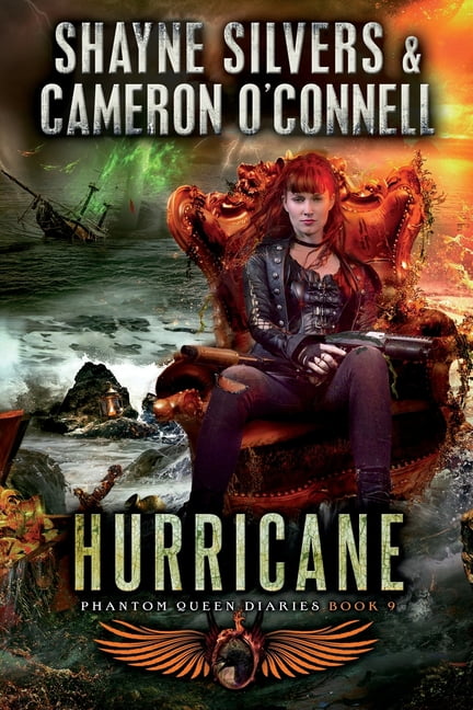 Hurricane: Phantom Queen Book 9 - A Temple Verse Series (Paperback) by ...