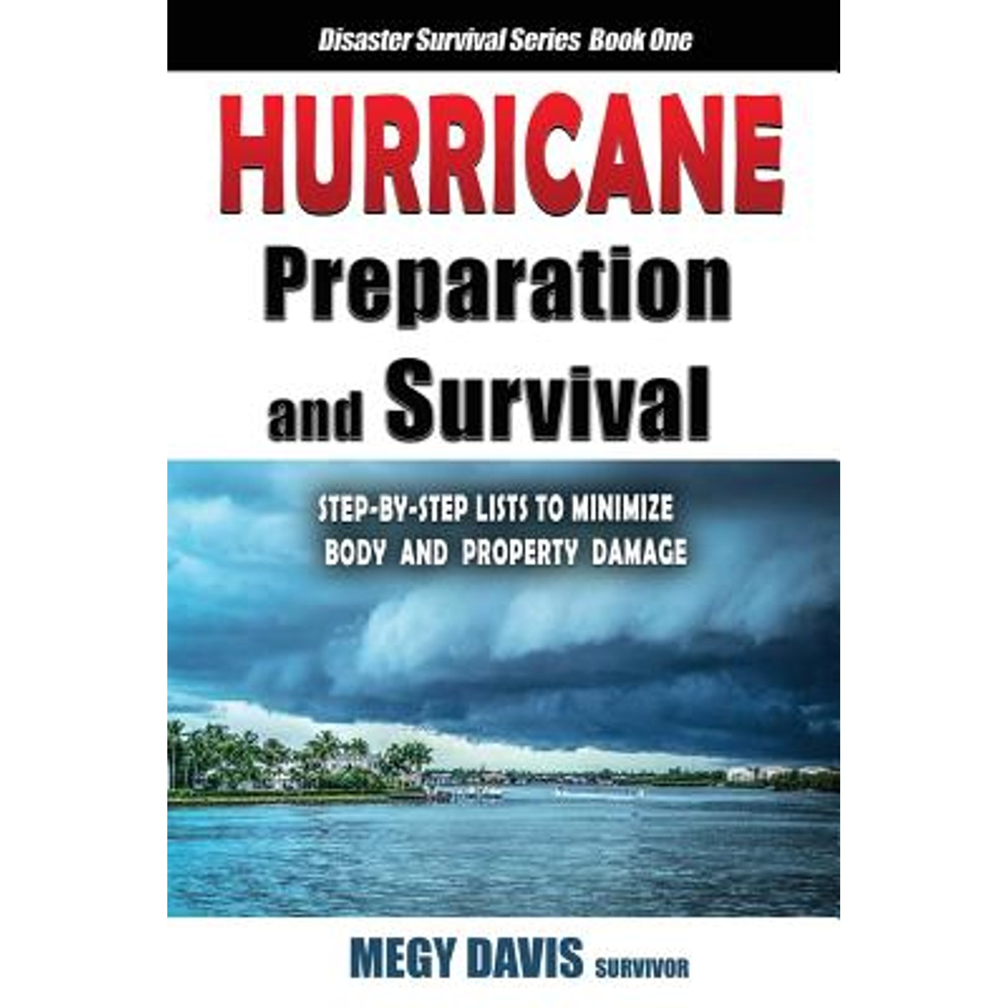 Hurricane Preparedness and Survival : Step-by-Step Lists to Minimize ...