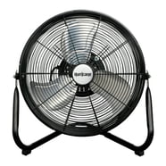 XtremepowerUS Industrial 24" Inch High Velocity Floor Fan Rolling Drum ...