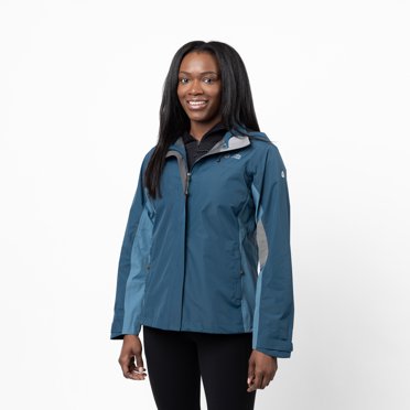 Brella Light Blue ANSI 107 Reflective Stripes 20K Waterproof Rain ...