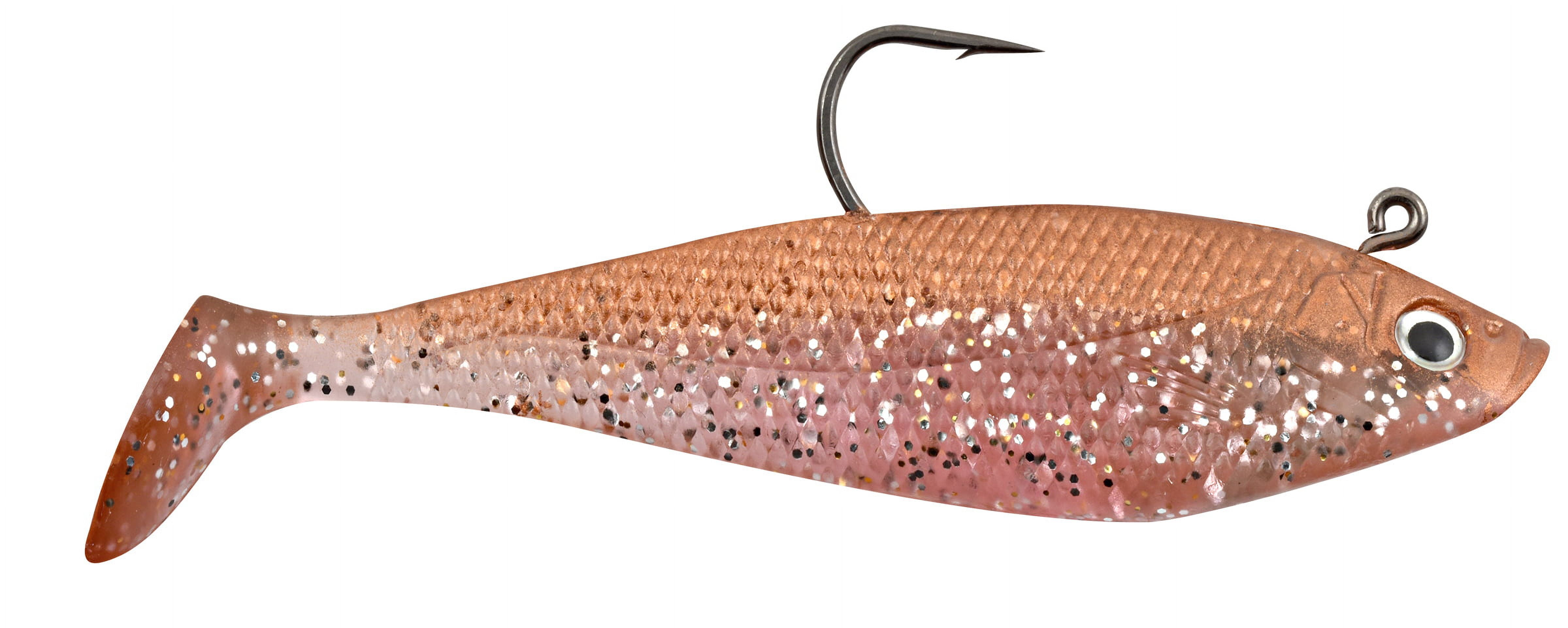 Hurricane Rigged Swim Shad 3", Fishing Rigs - Walmart.com