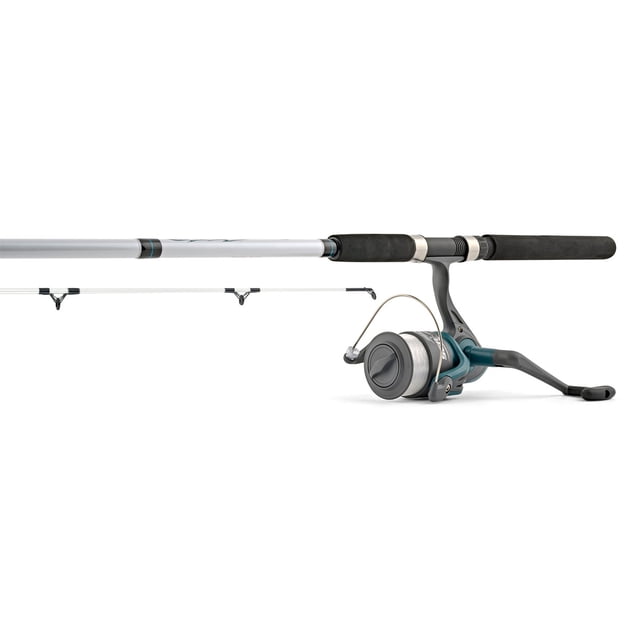 Hurricane SH122S/170G Seahawk Spinning Fishing Rod, 12 ft, Gray, 2 ...