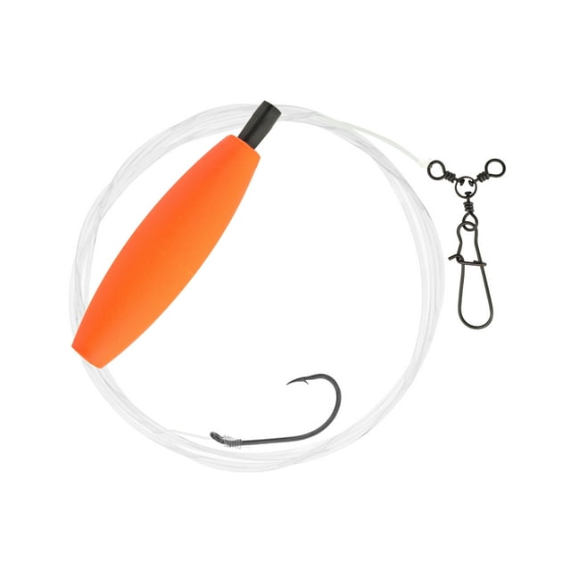 Hurricane SR42302-3/0 Size 3/0 Striper Float Sinker Slide Rig 80lb x 42 ...