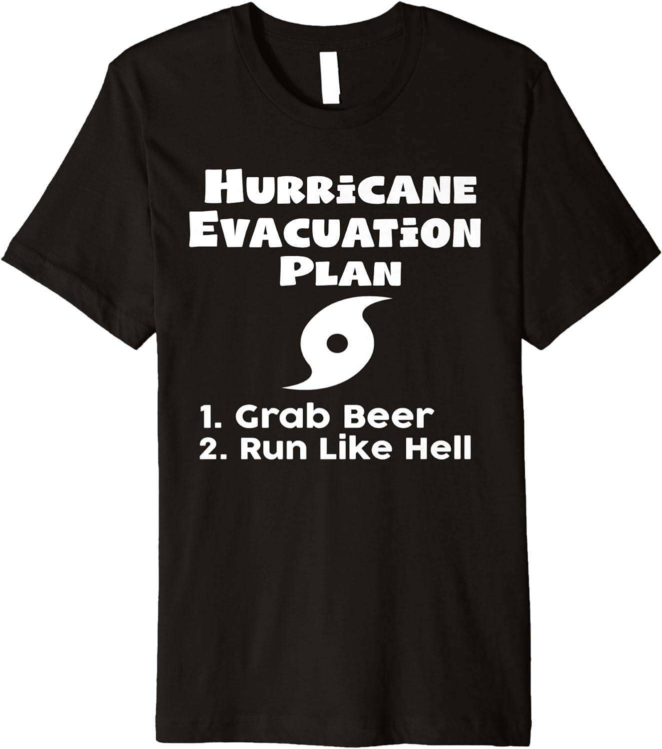 Hurricane Shirt - Hurricane Evacuation Plan T-Shirt - Walmart.com