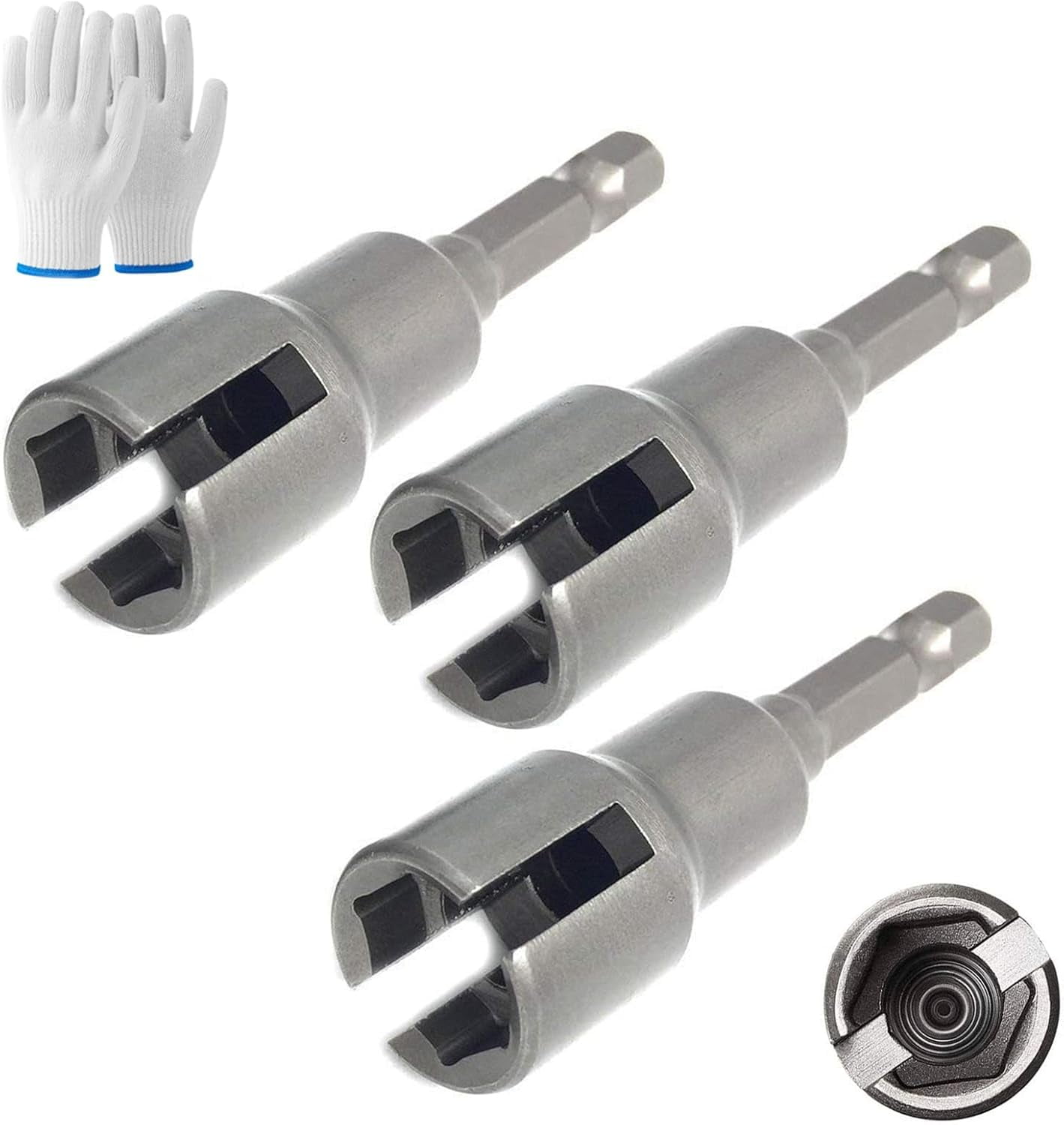 Hurricane Shutter Drill Bit,Wing Nut Drill Bit,Wingnut Socket,Power ...