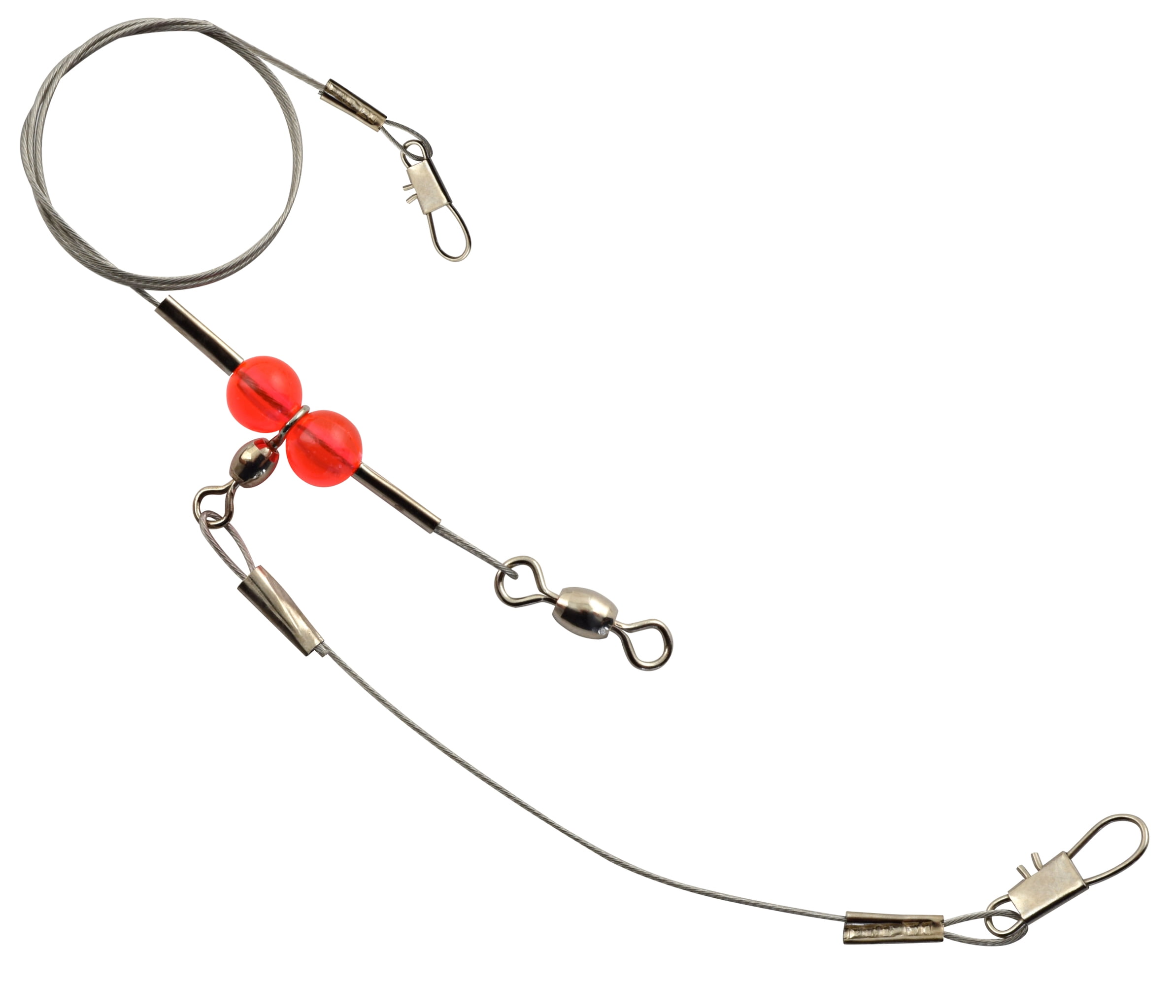 Hurricane Single Drop Rig Wire-Coated - Walmart.com