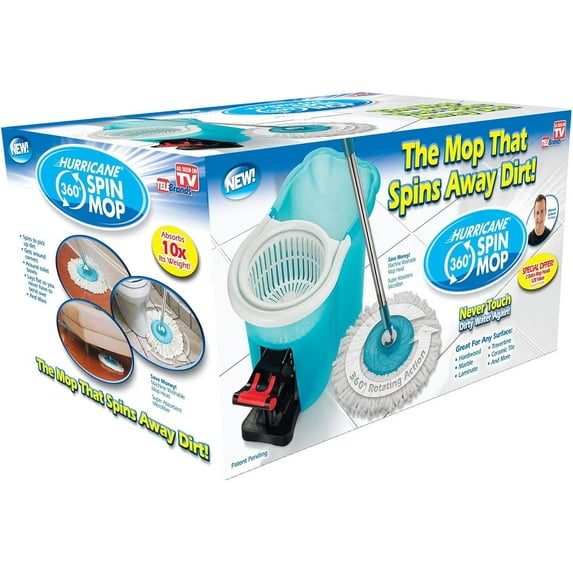 Hurricane Spin Mop - Walmart.com