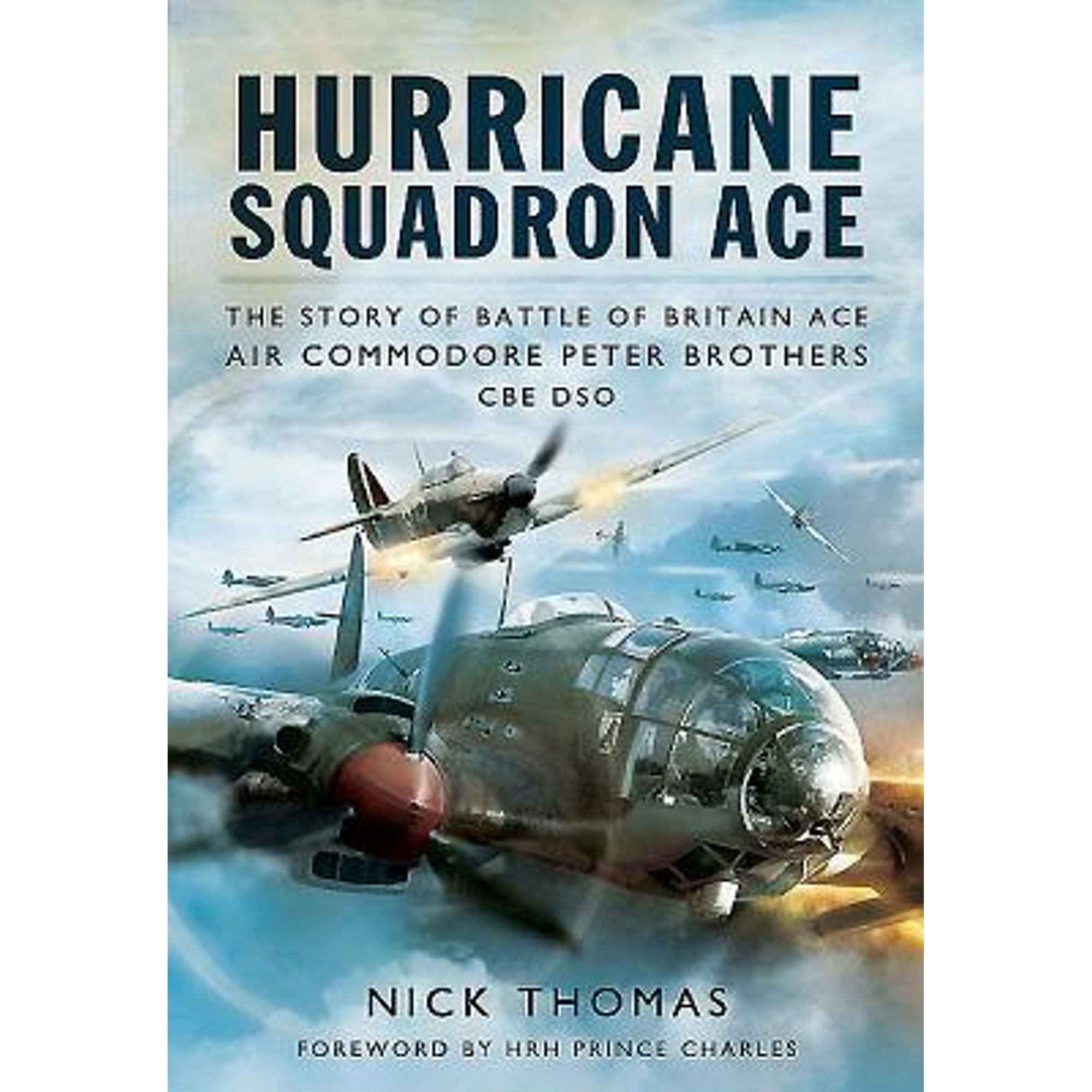 Pre-Owned Hurricane Squadron Ace: The Story of Battle of Britain Ace ...