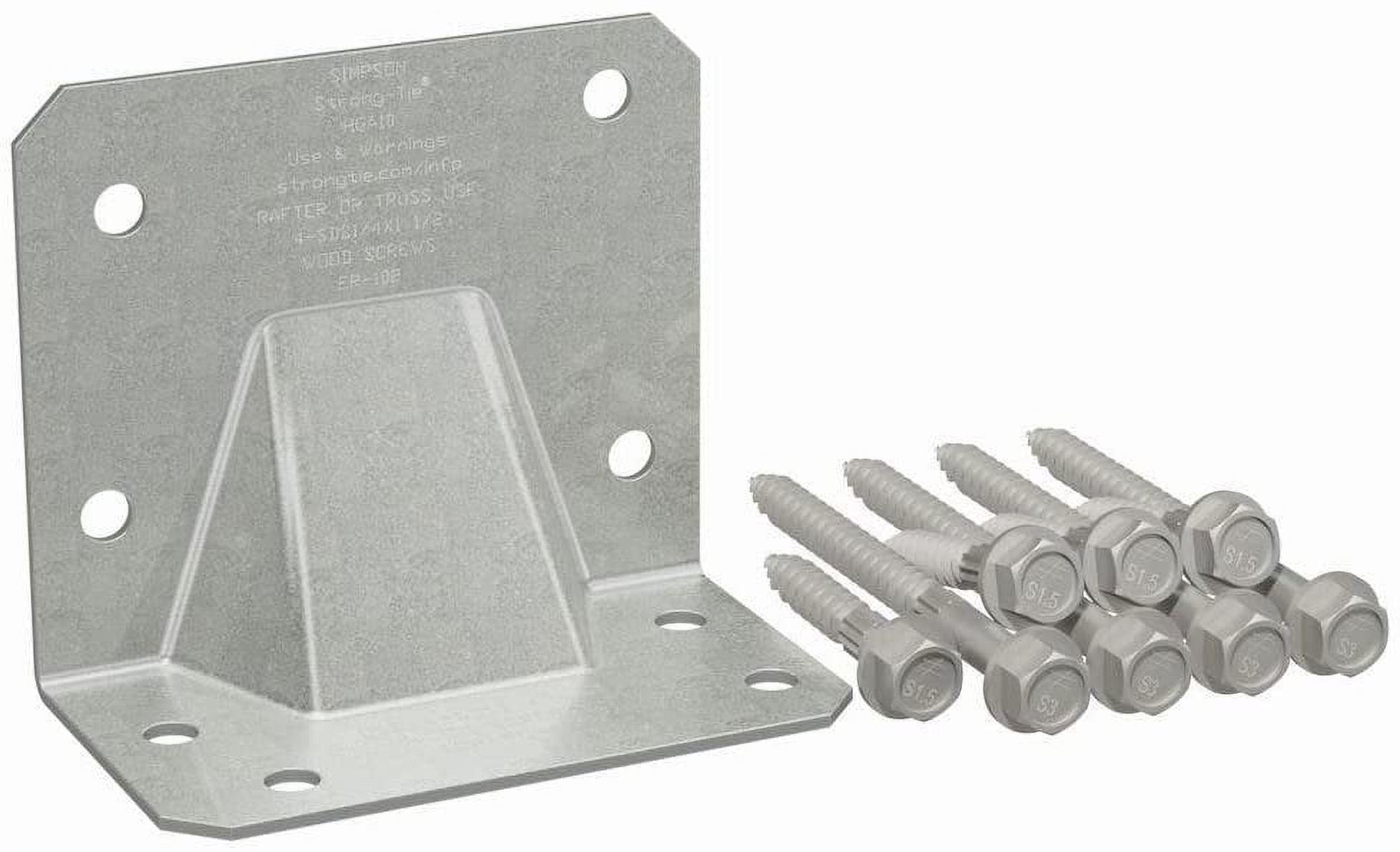 Hurricane Tie with Screw 10-Pack - Walmart.com