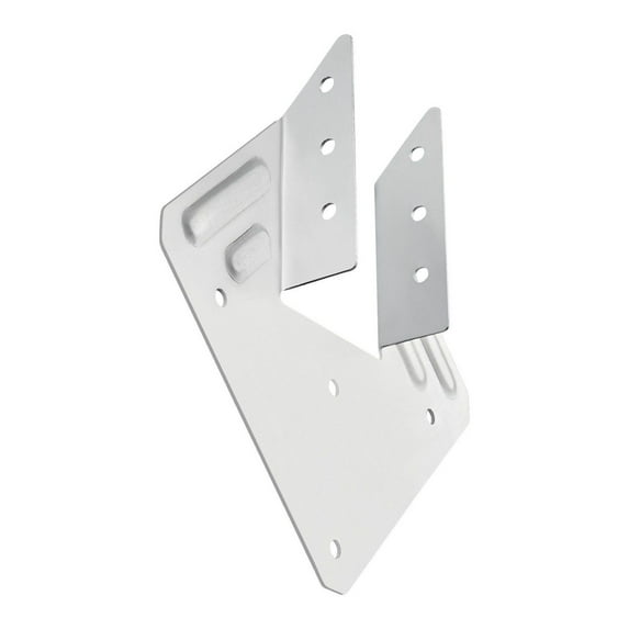 Hurricane Ties for Rafters - 25 Pack - 5.31x1.57 Inch Steel Rafter ...